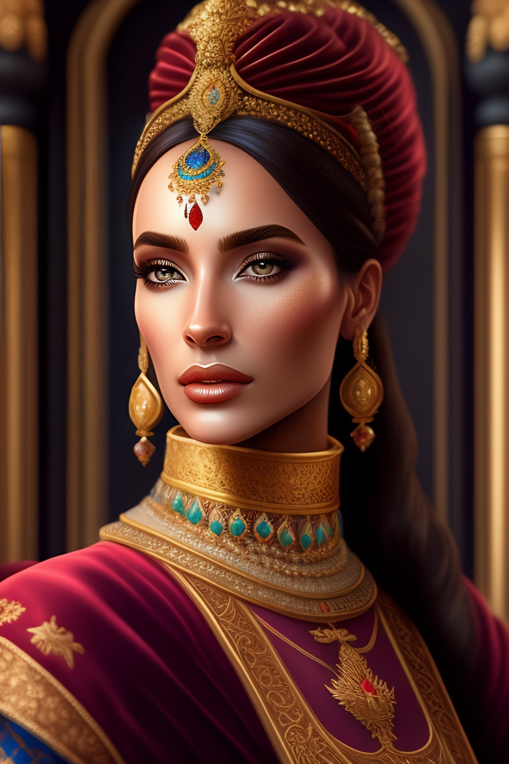 Lexica - Mayor of the palace, portrait, fantasy, intricate, elegant ...