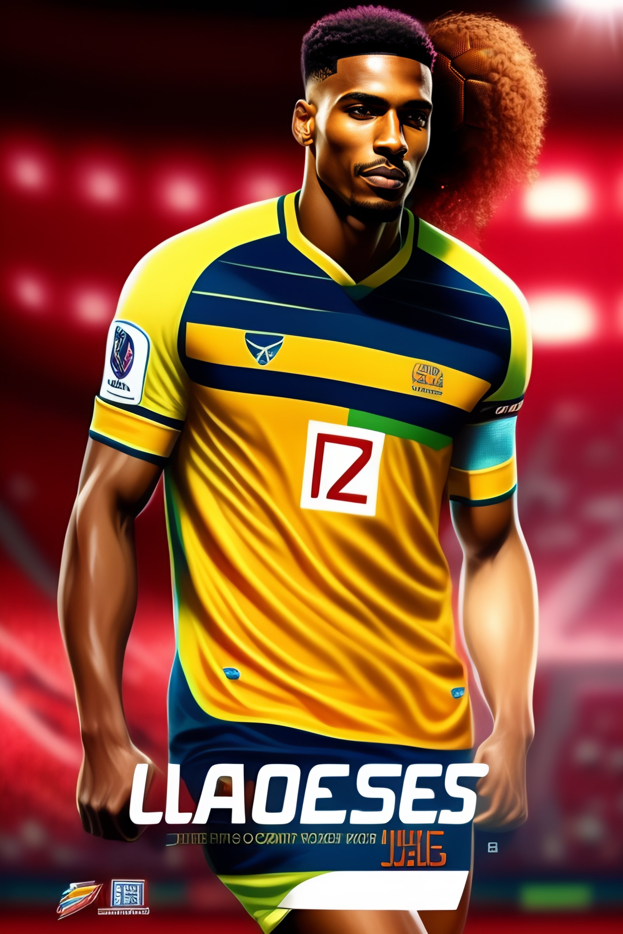 Lexica Soccer Jersey
