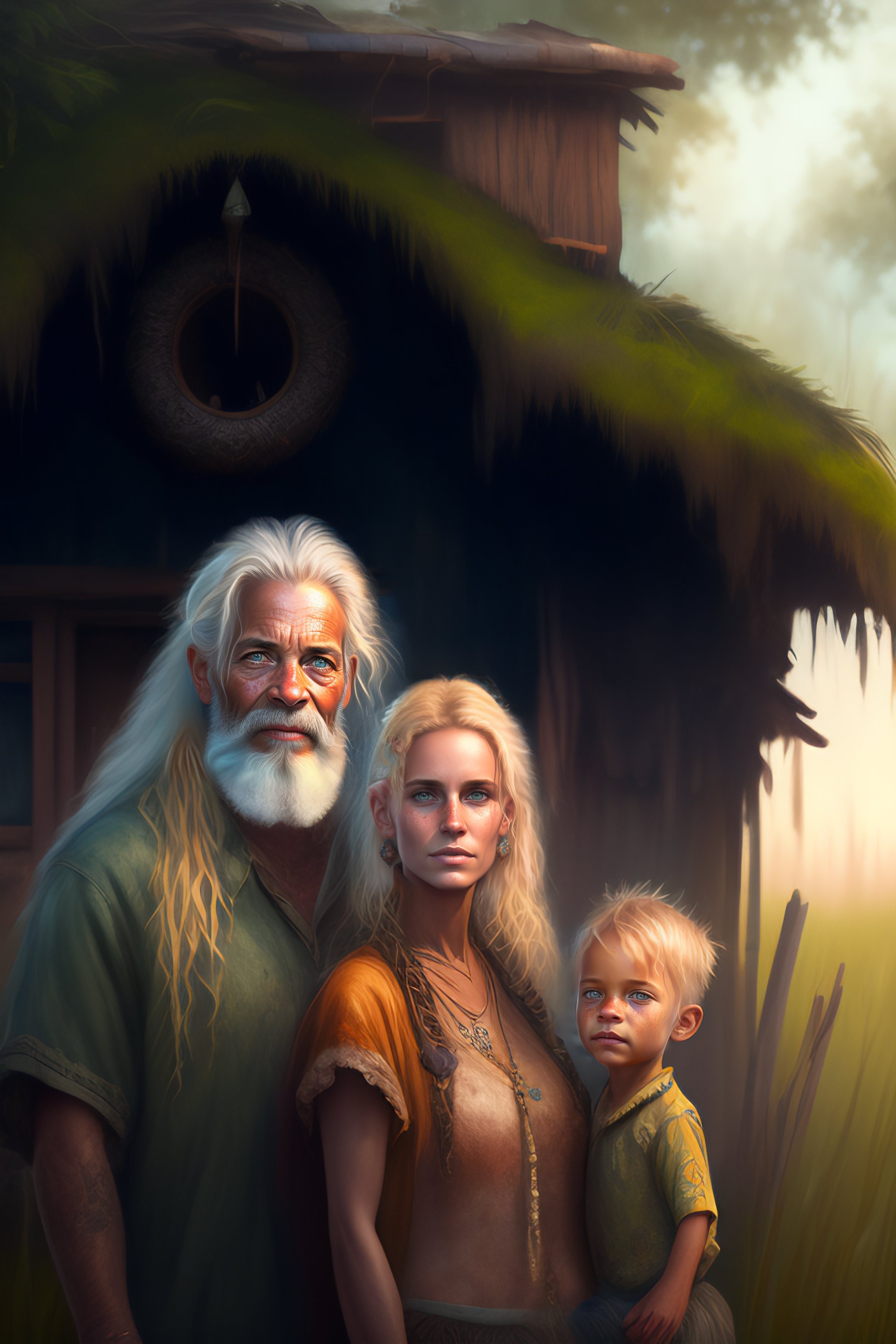 Lexica - A family made of ugly, poor people living in an old house in ...