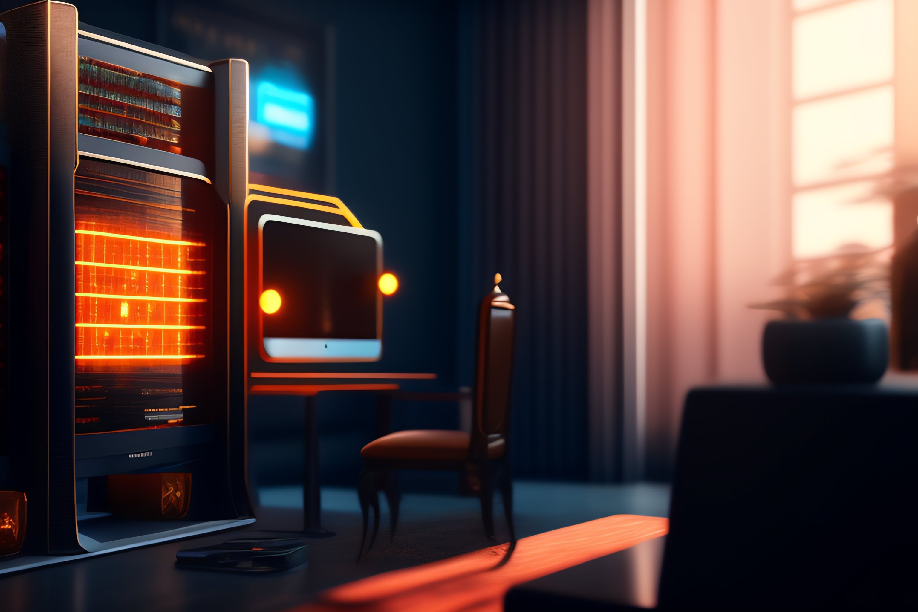 Lexica - Computers neo with his world of coding genesis, unreal engine ...