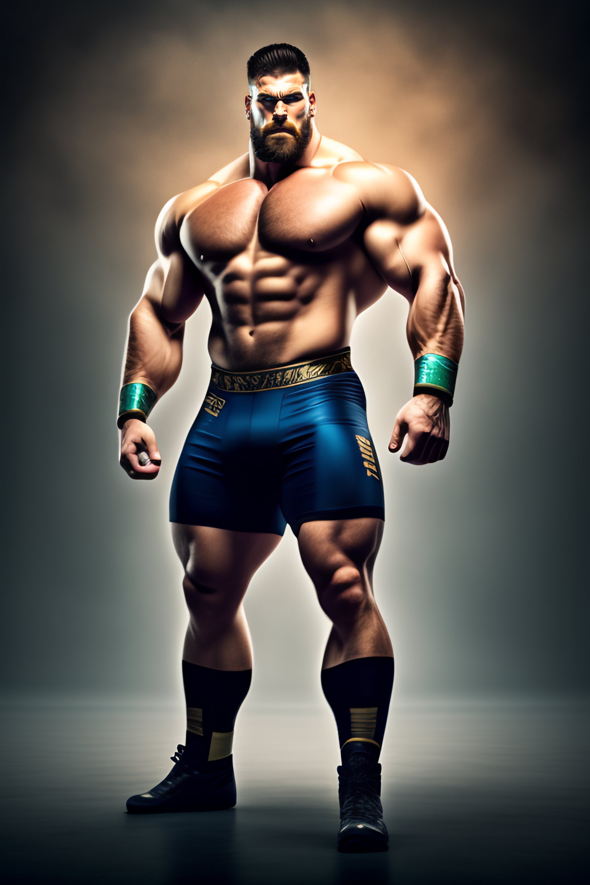 Lexica - Full body photo, muscular, high resolution, rugged, powerful ...