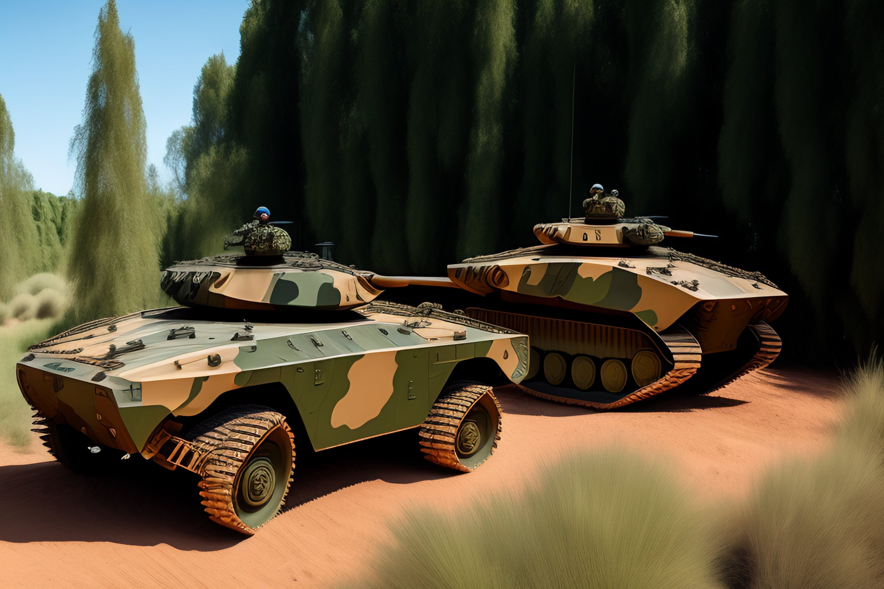 Lexica - Camouflaged Reconnaissance Unit