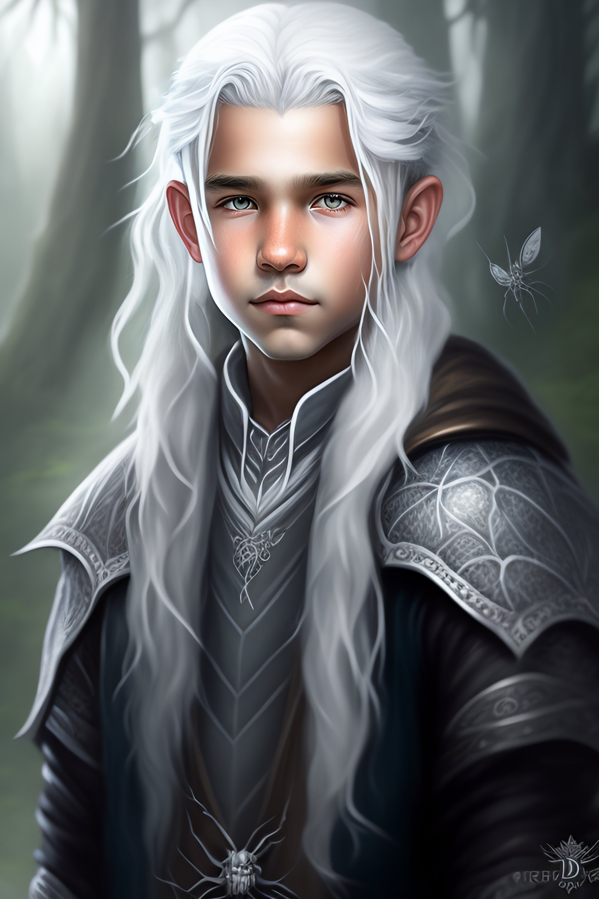 Lexica - Greyscale,Greyscale,Greyscale,Greyscale Dnd character art ...