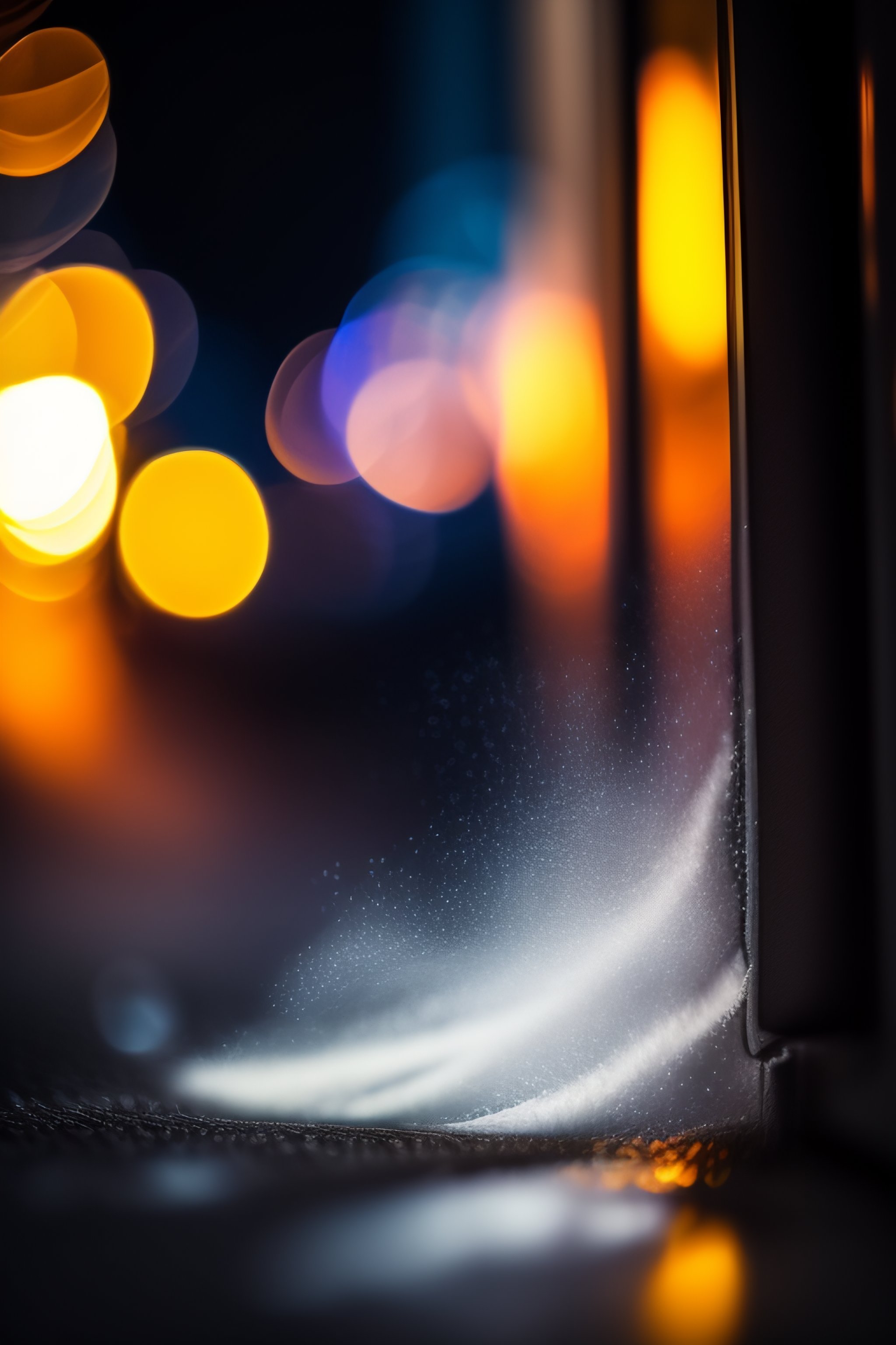 Lexica - Blown contrast, blur, blurry, bokeh, dirty, noisy ...