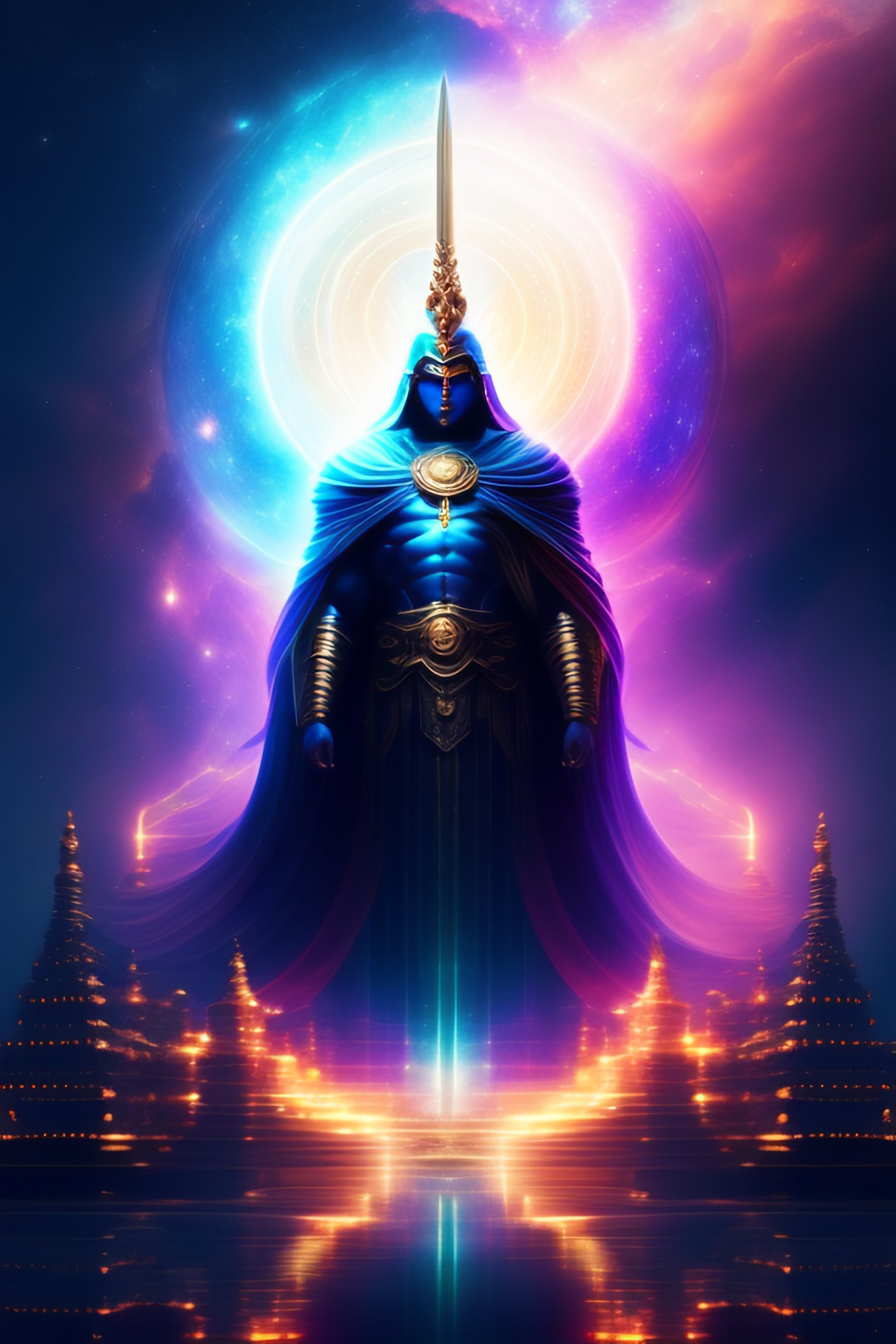 Lexica - God of the infinite quantum multiverse