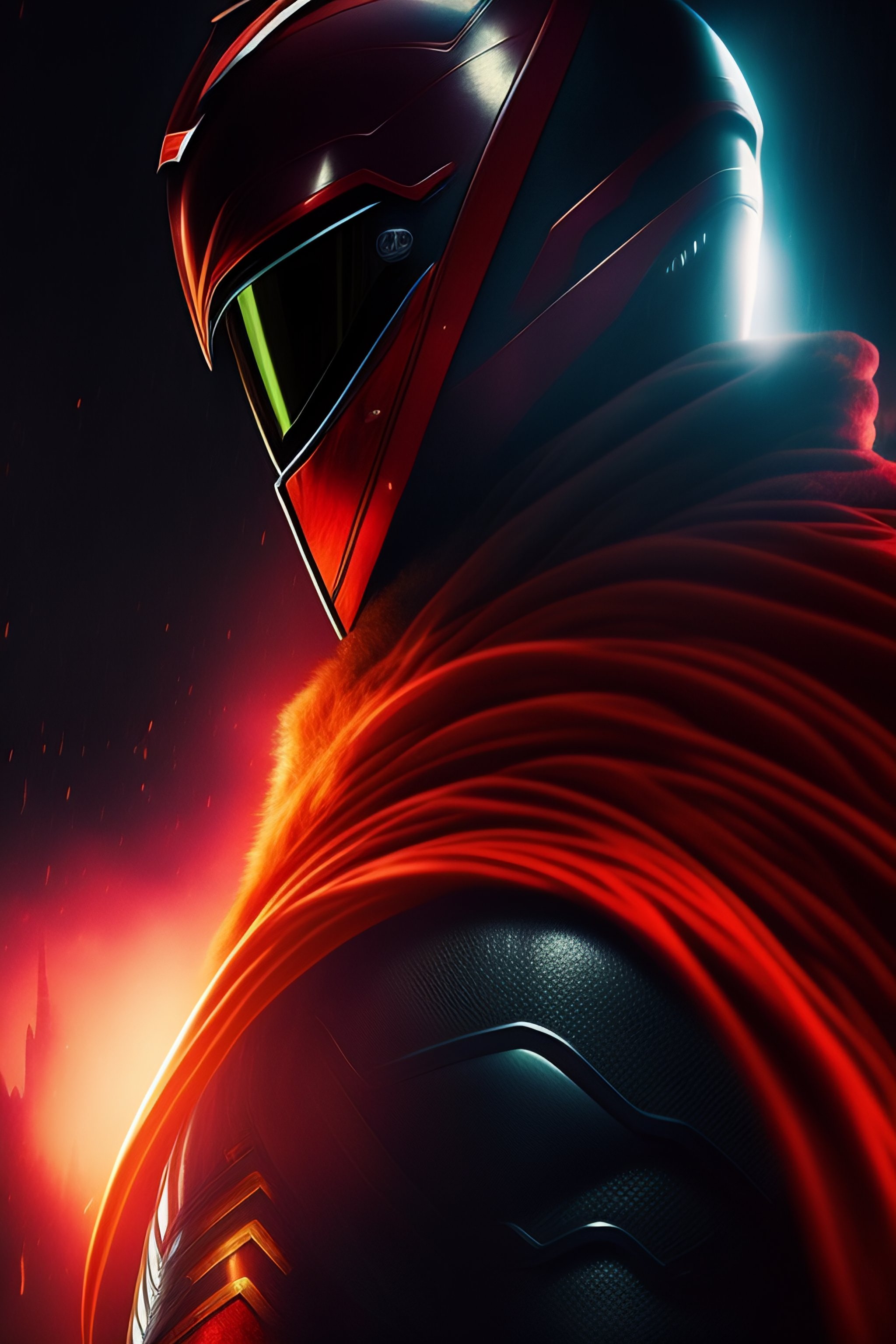 Lexica - A dark reboot of Power Rangers, gritty, dark atmosphere ...