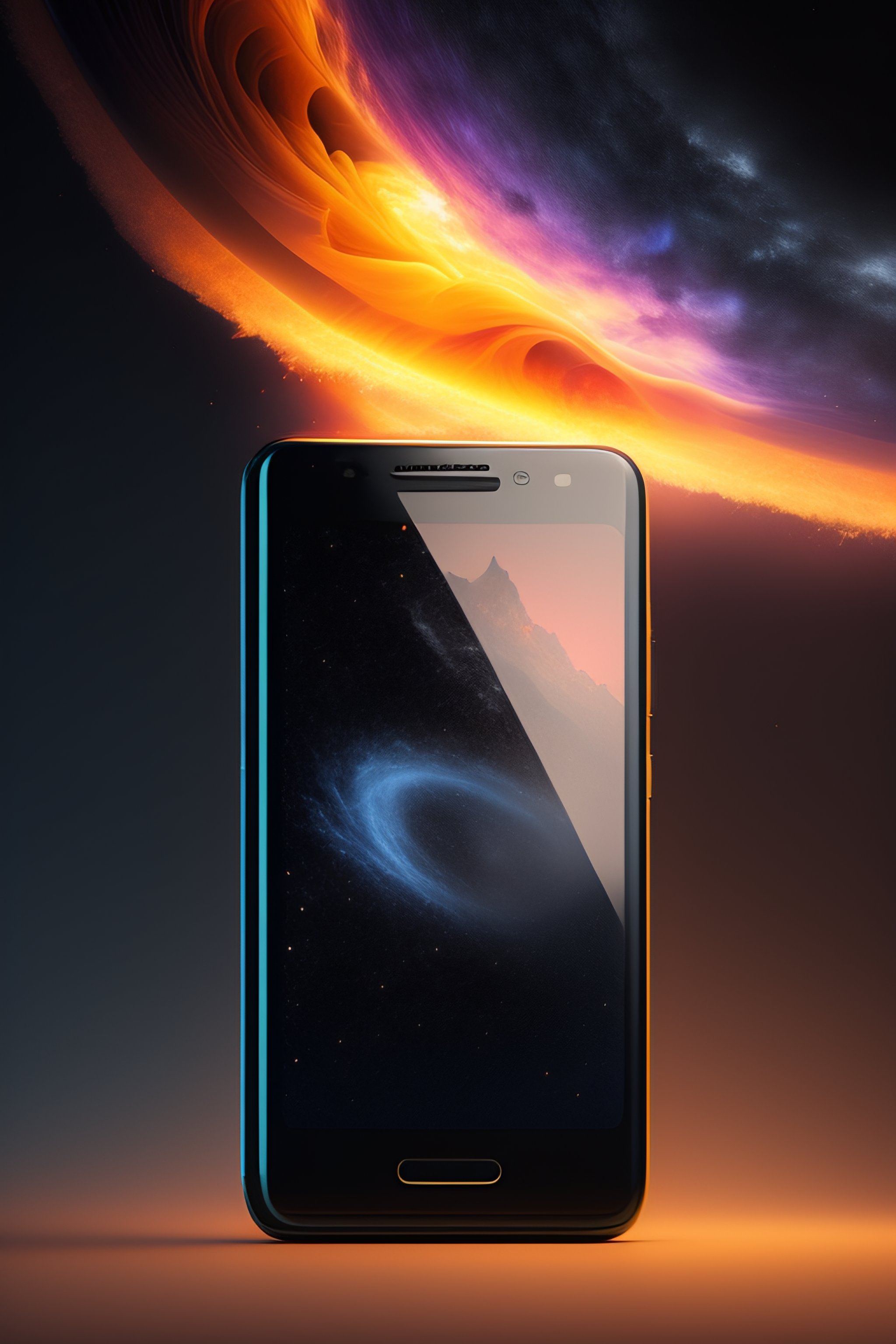 Lexica - An phone exploding 8k