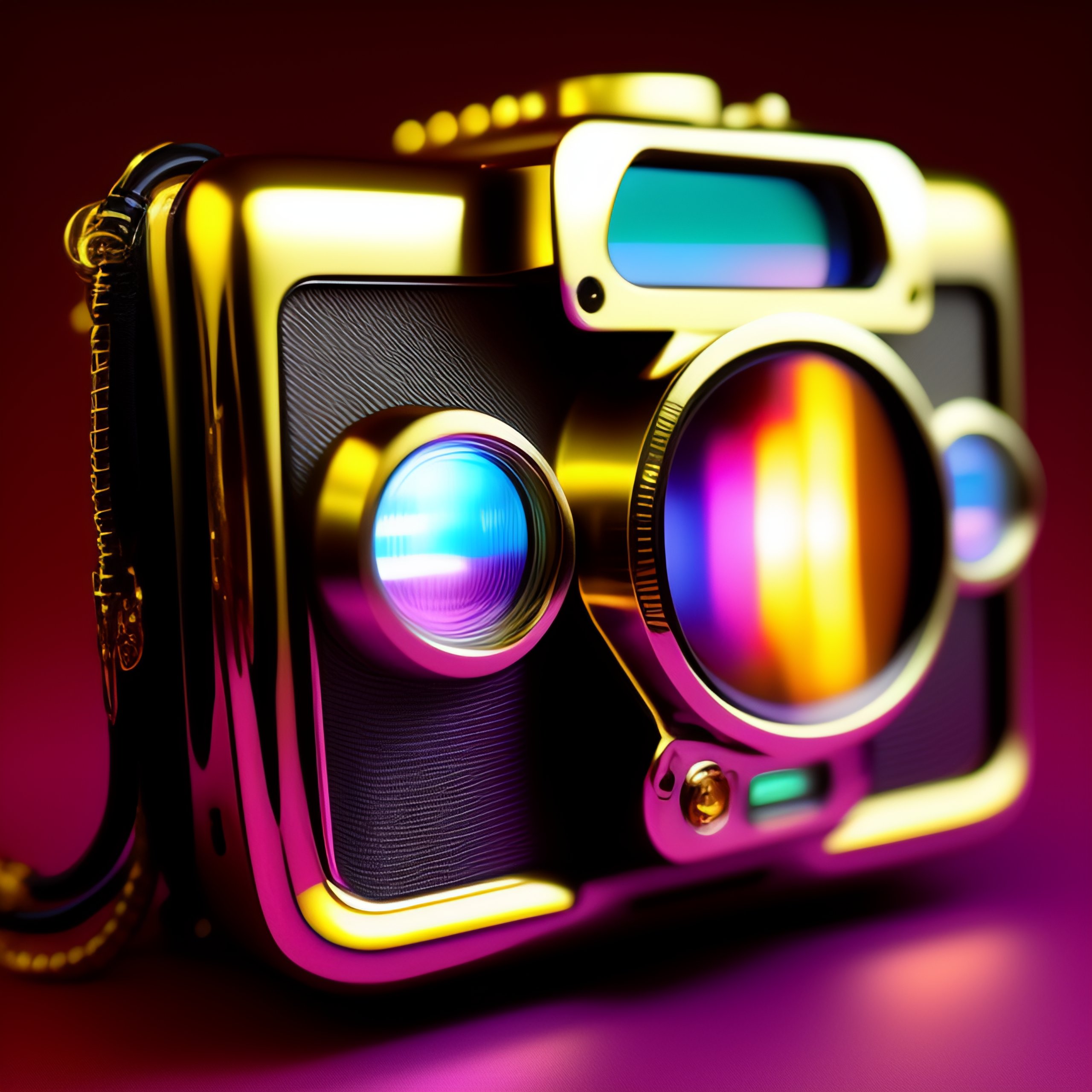 Lexica - Hyperrealistic glamorous neo tokyo steampunk minimal instax ...