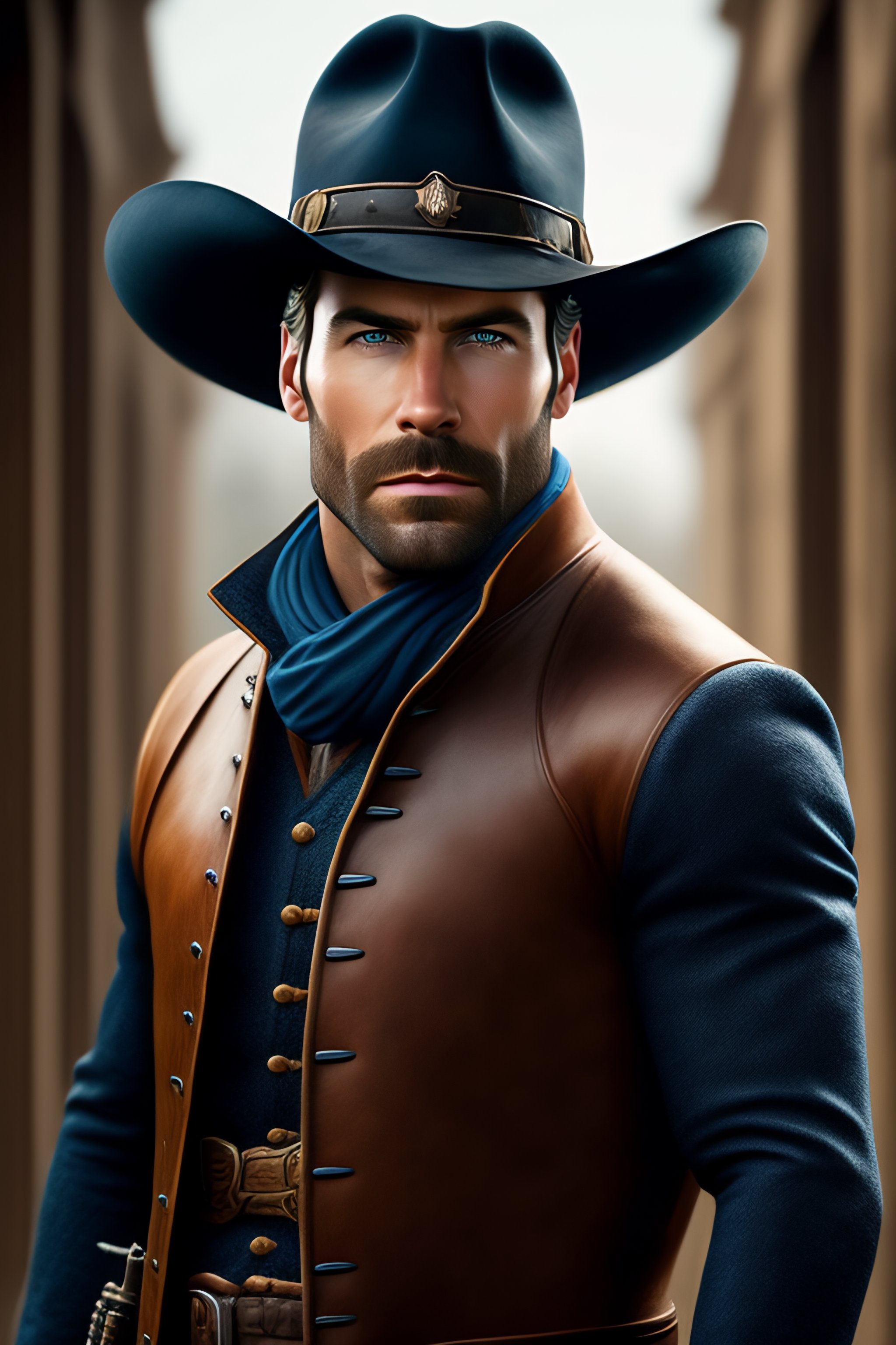 Lexica - Arthur Morgan photo in real life