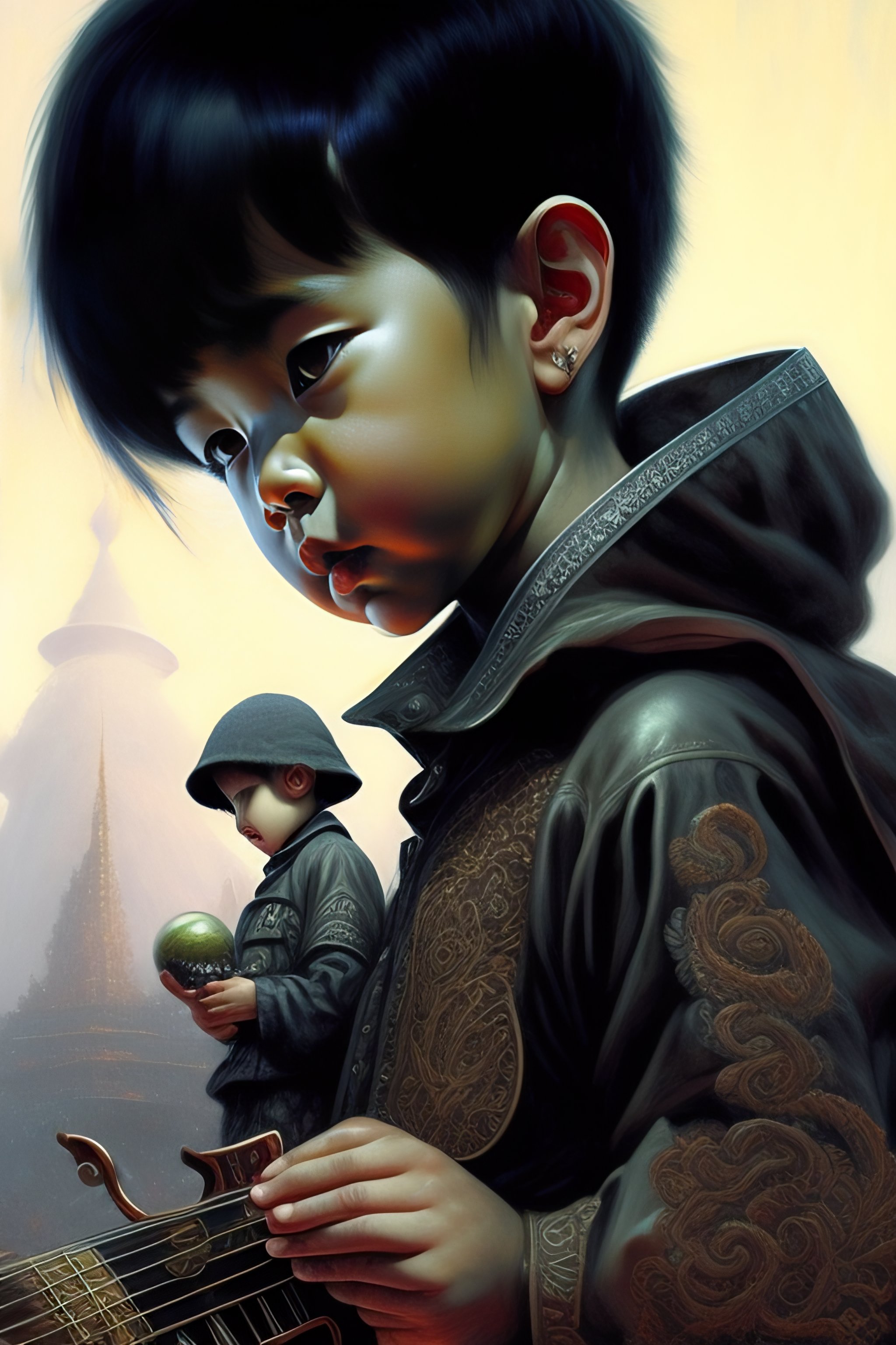 Lexica - Grindcore , intricate details, hyper-detailed, by craig ...