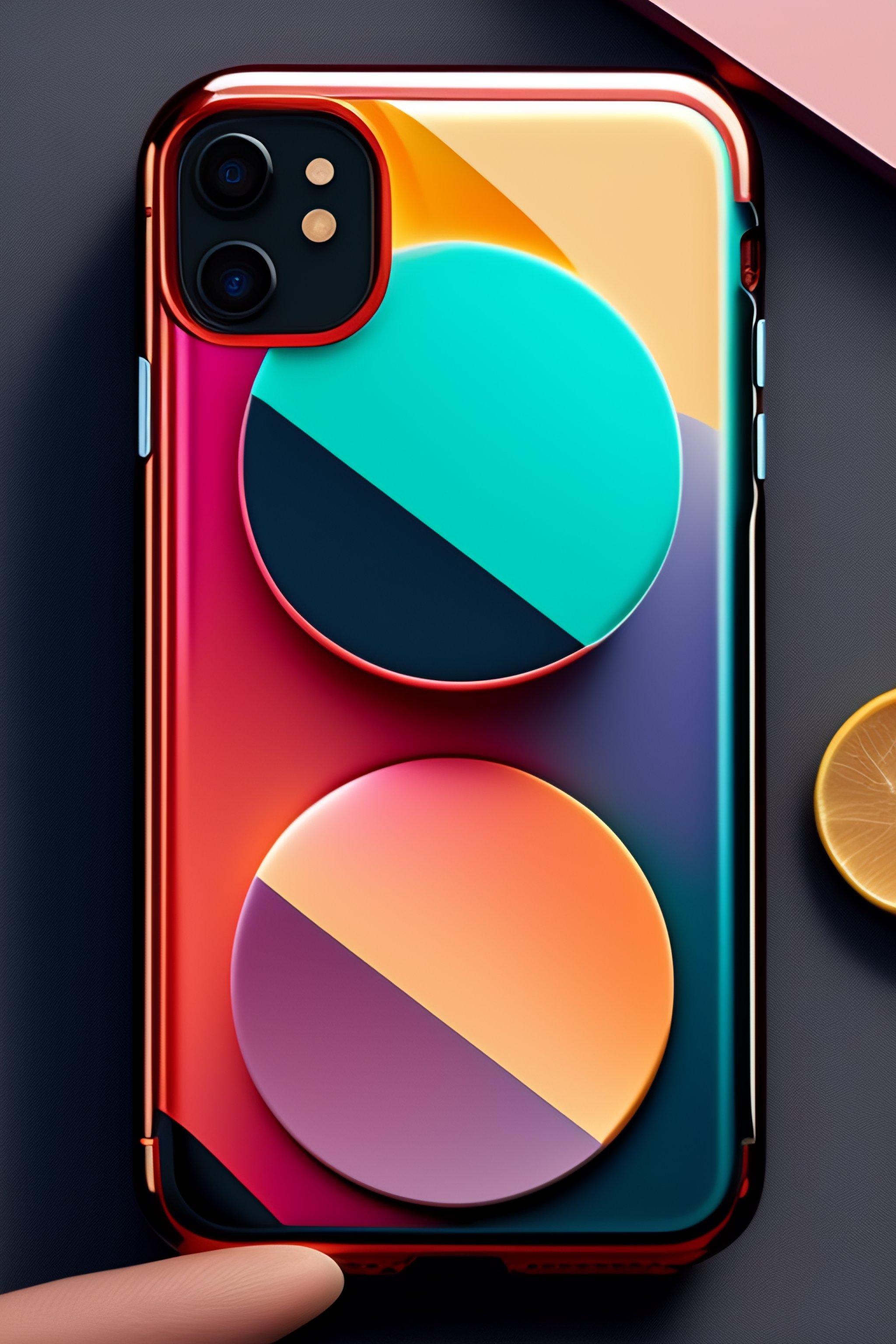 Lexica - IPhone fancy case