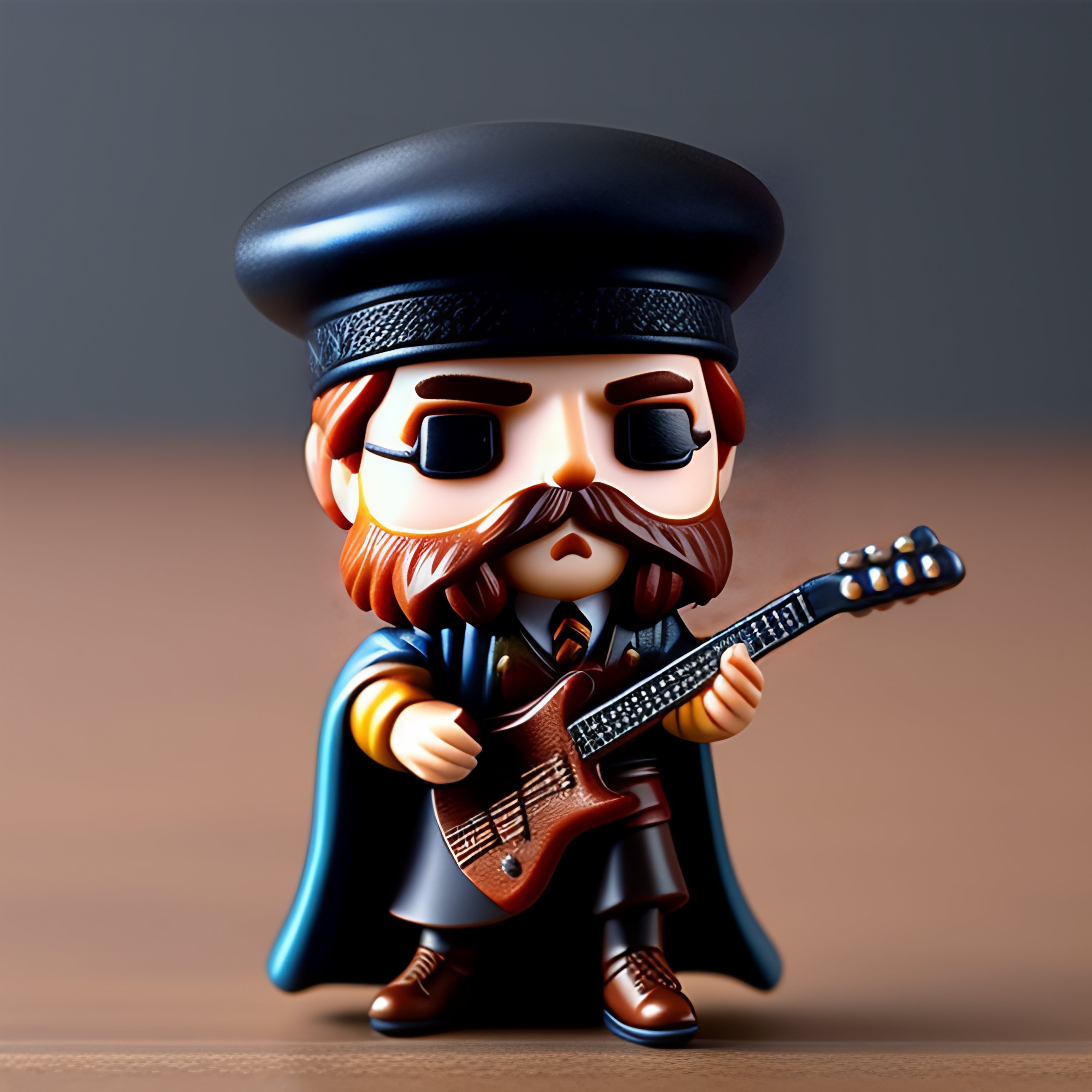 Lexica - Harry Potter with hat wizard rock guitar player funko ...