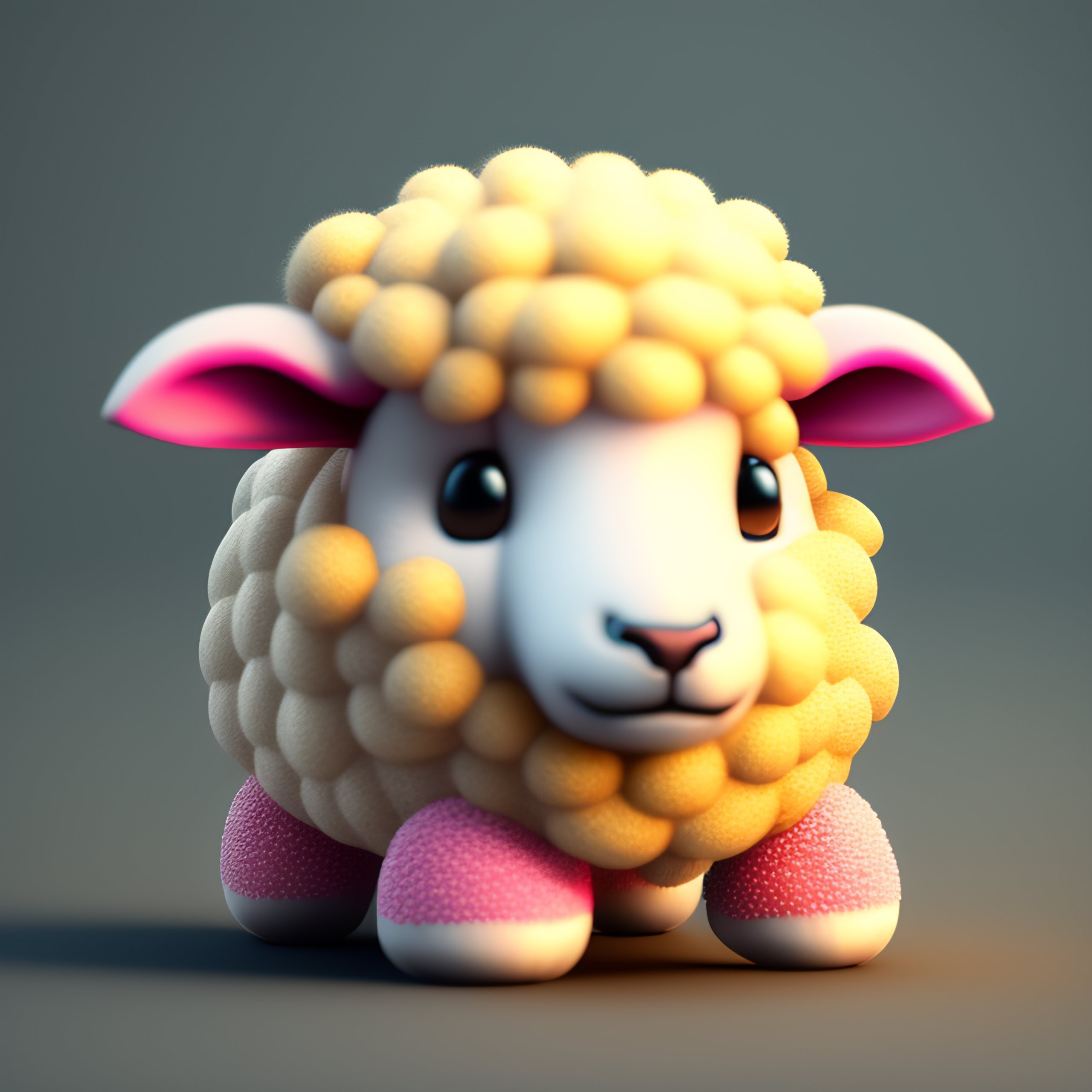 Lexica - Adorable sheep, low detail, devinart, trending on artstation ...