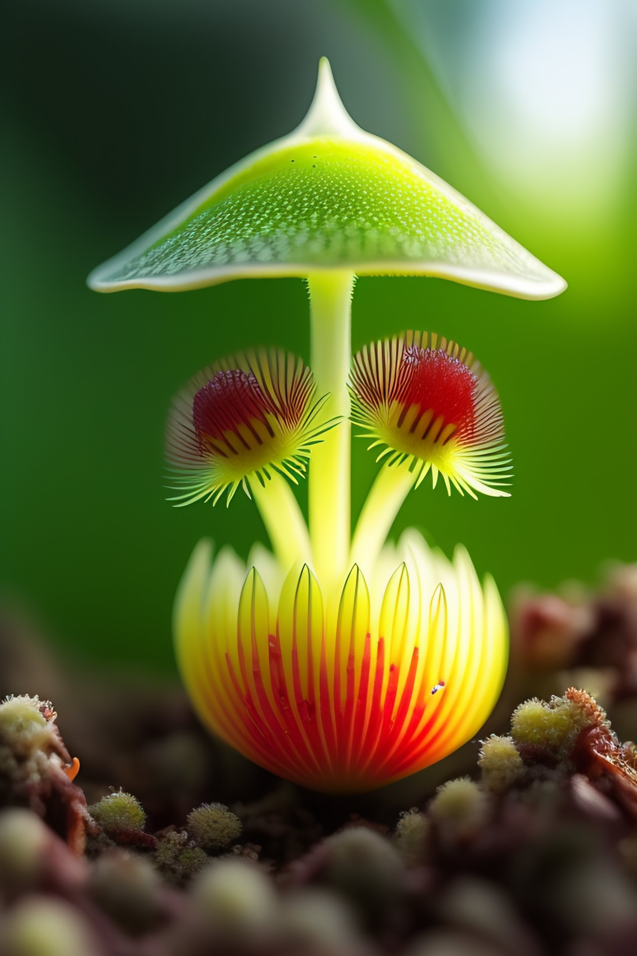 Lexica - Carnivorous plant, eat insect