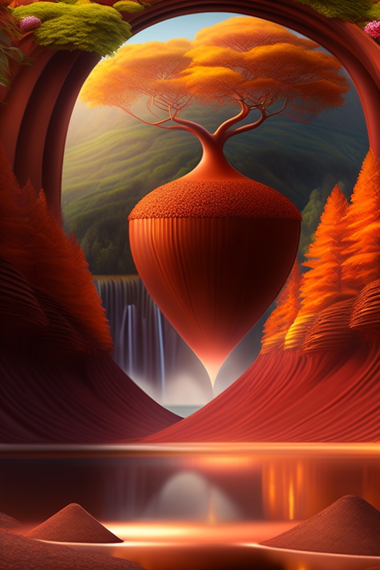 Lexica - A magical place known as Chocolate World. This enchanting ...