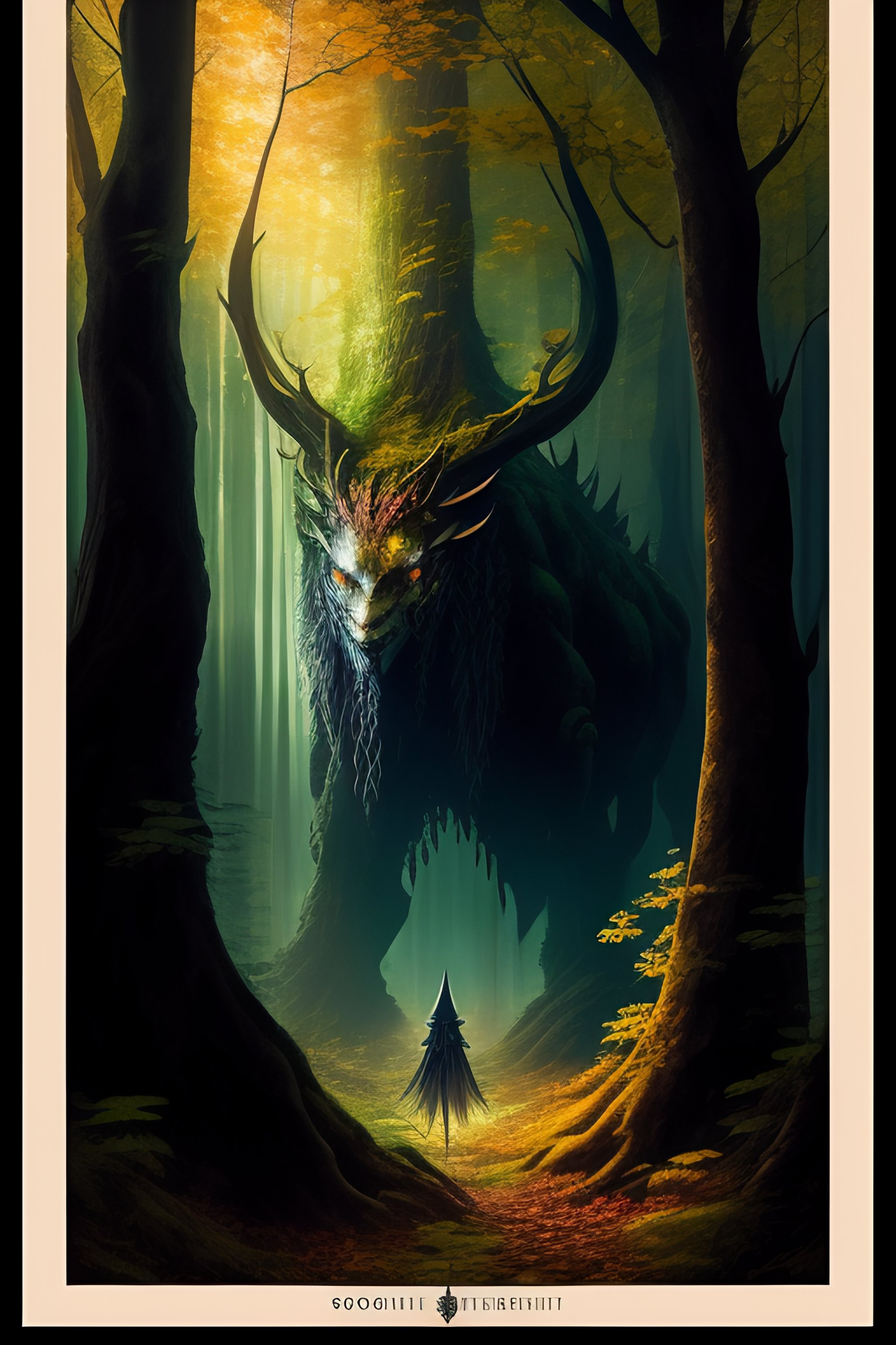 Lexica - Leshens, spriggan, sorceror of the forest, bone head, It was a ...