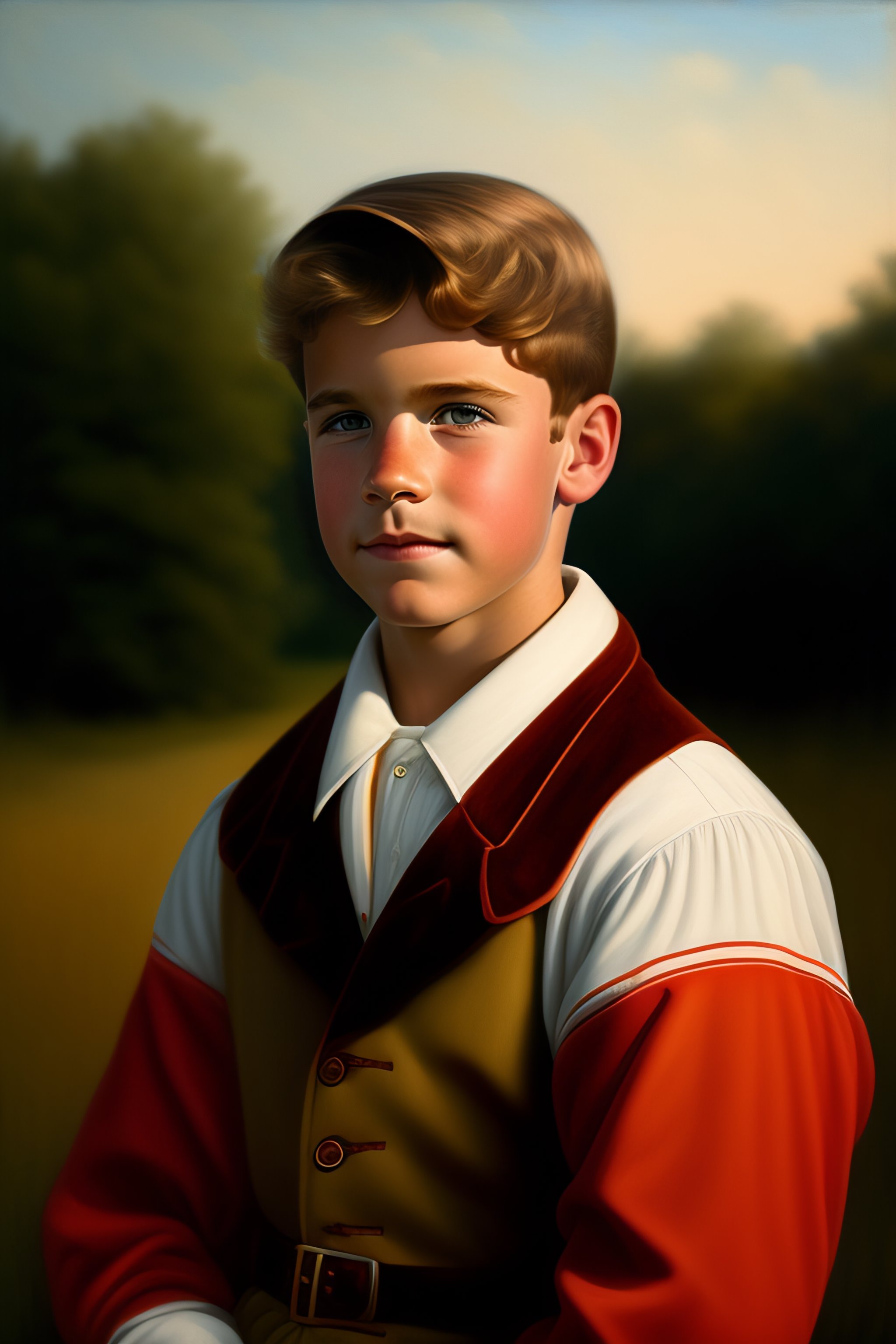 Lexica - Portrait of a southern boy