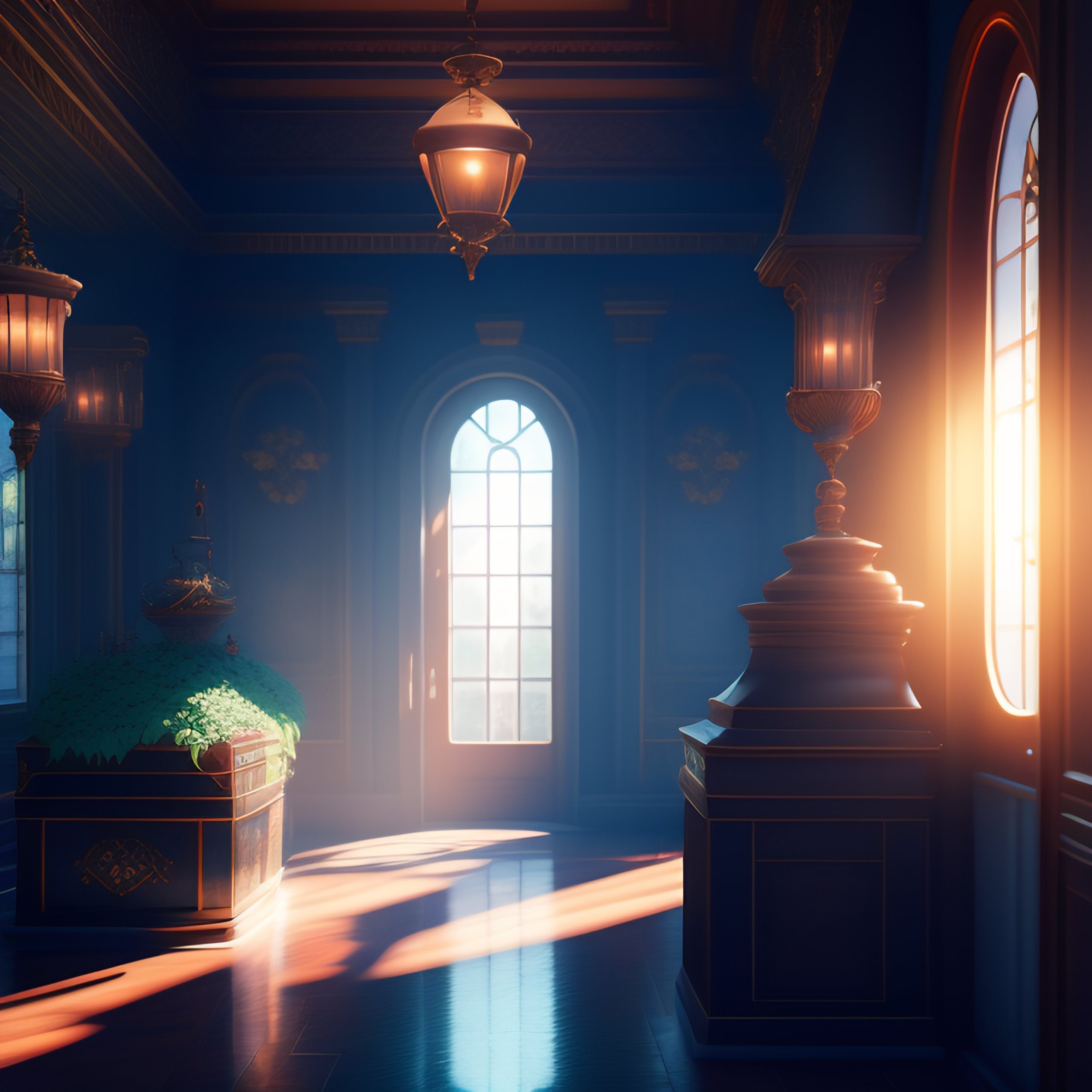 Lexica - Highly detailed, digital painting, atmospheric lighting ...