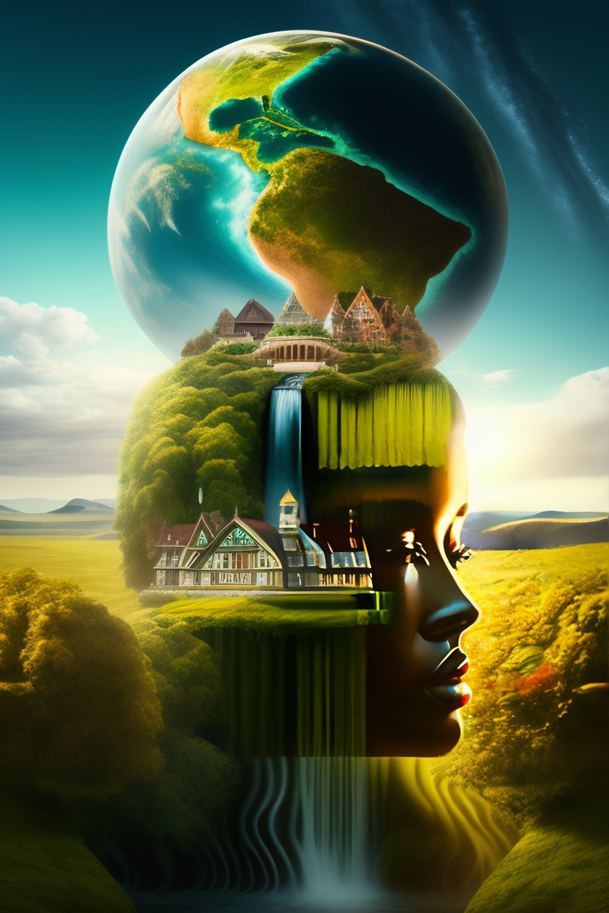 Lexica - Personification of Mother Earth