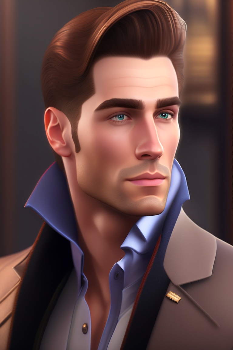 Lexica - Intelligent, handsome man and famous