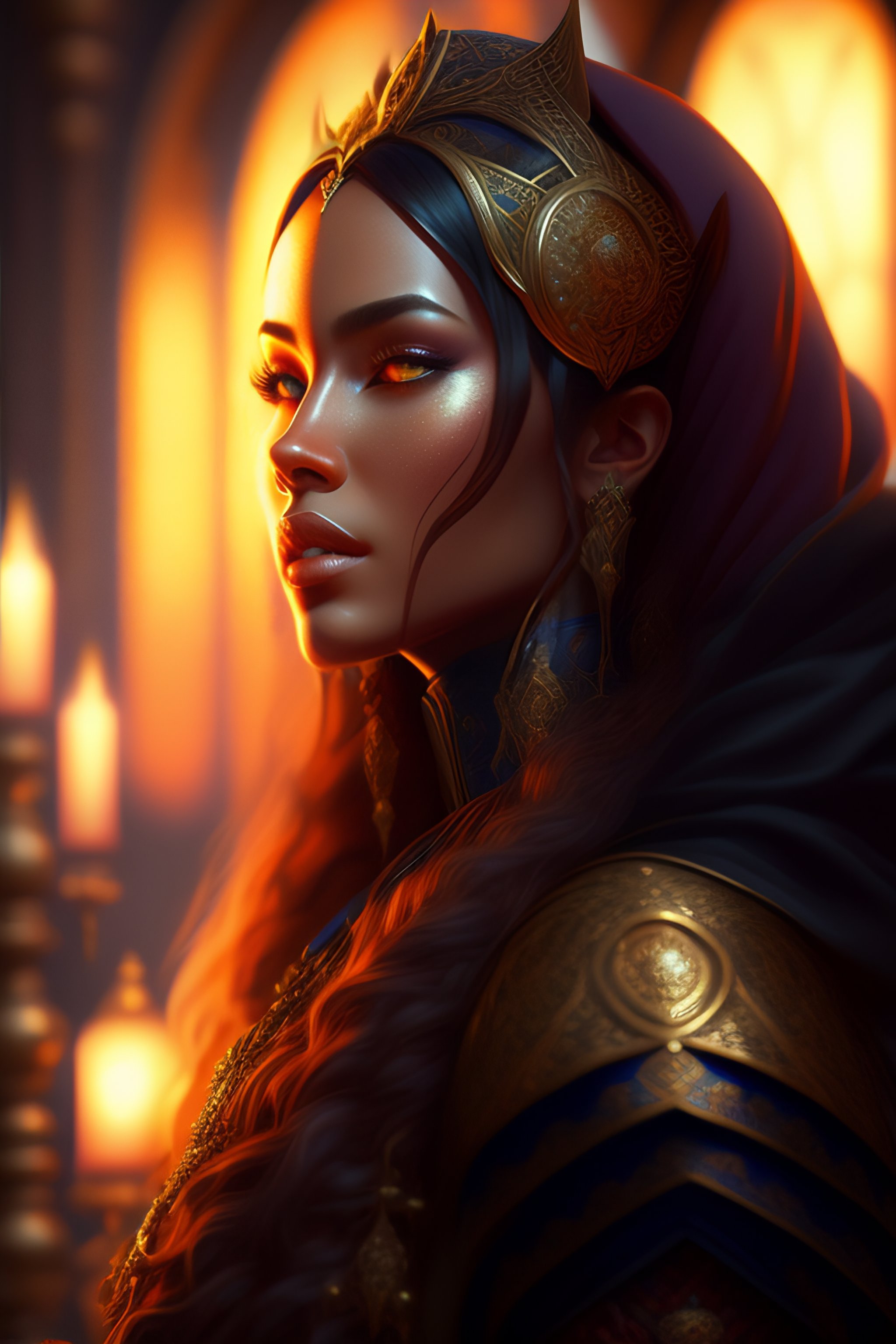 Lexica - The midnight bloody sun intricate, elegant, highly detailed ...