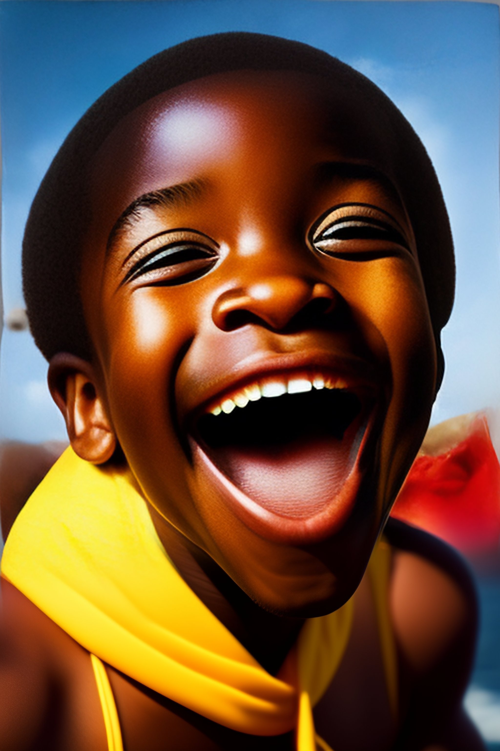 Lexica - Emoji zany face