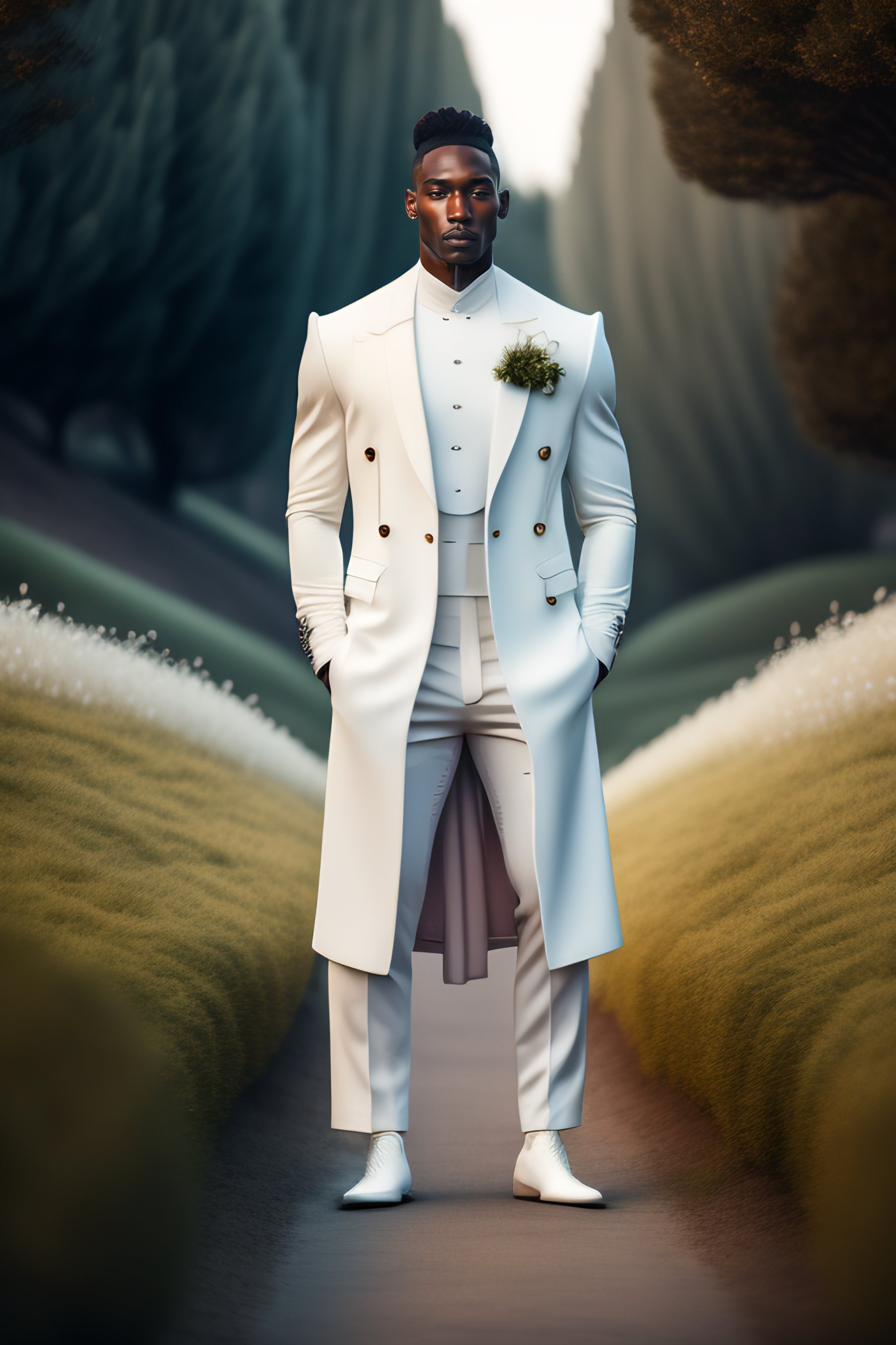 Lexica - Dark- moonlight- beautiful- white rabbit- 8k- floppy ears ...