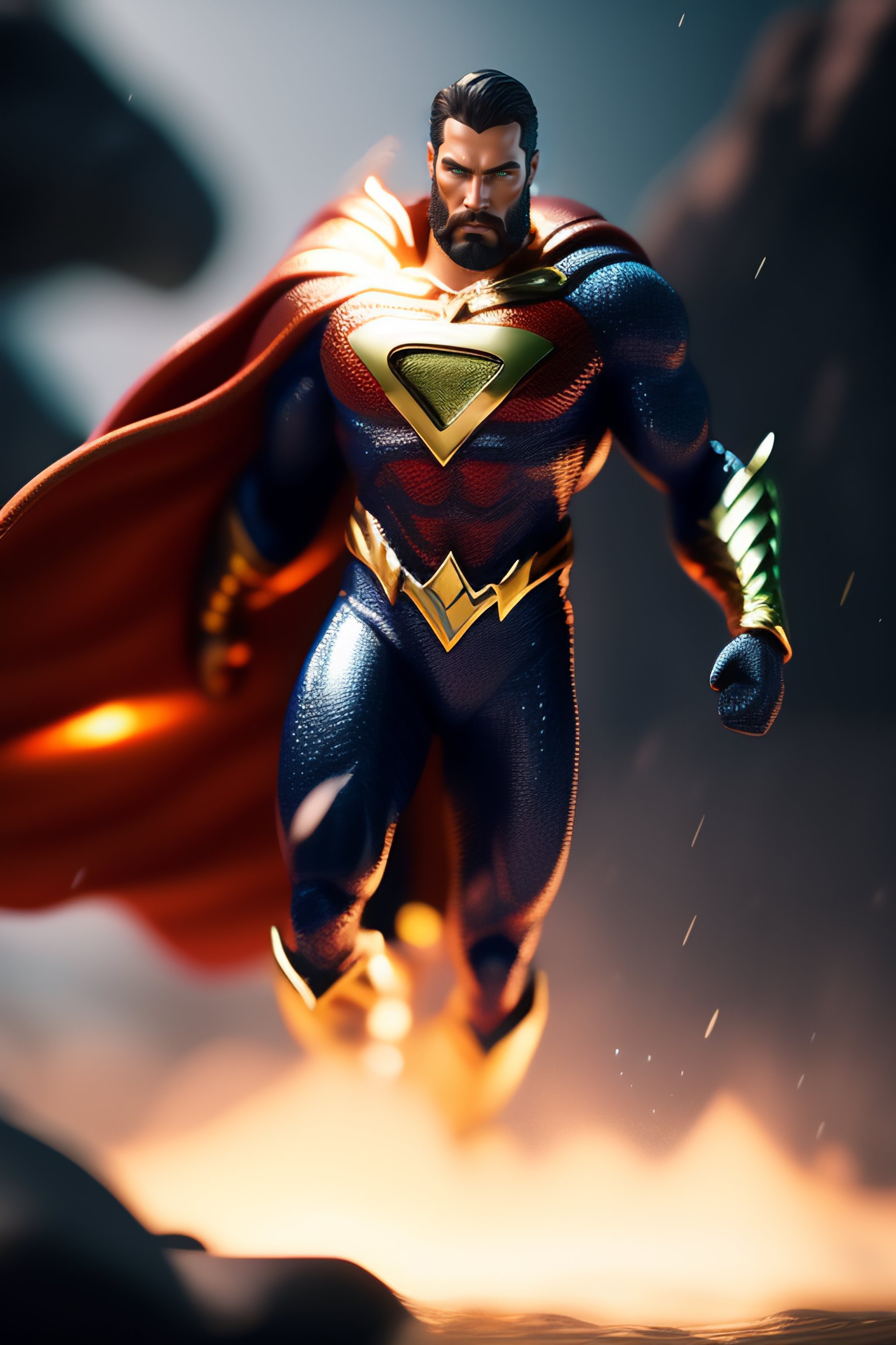 Lexica - Superhero aquaman, highly detailed, unreal engine 5, extremely ...