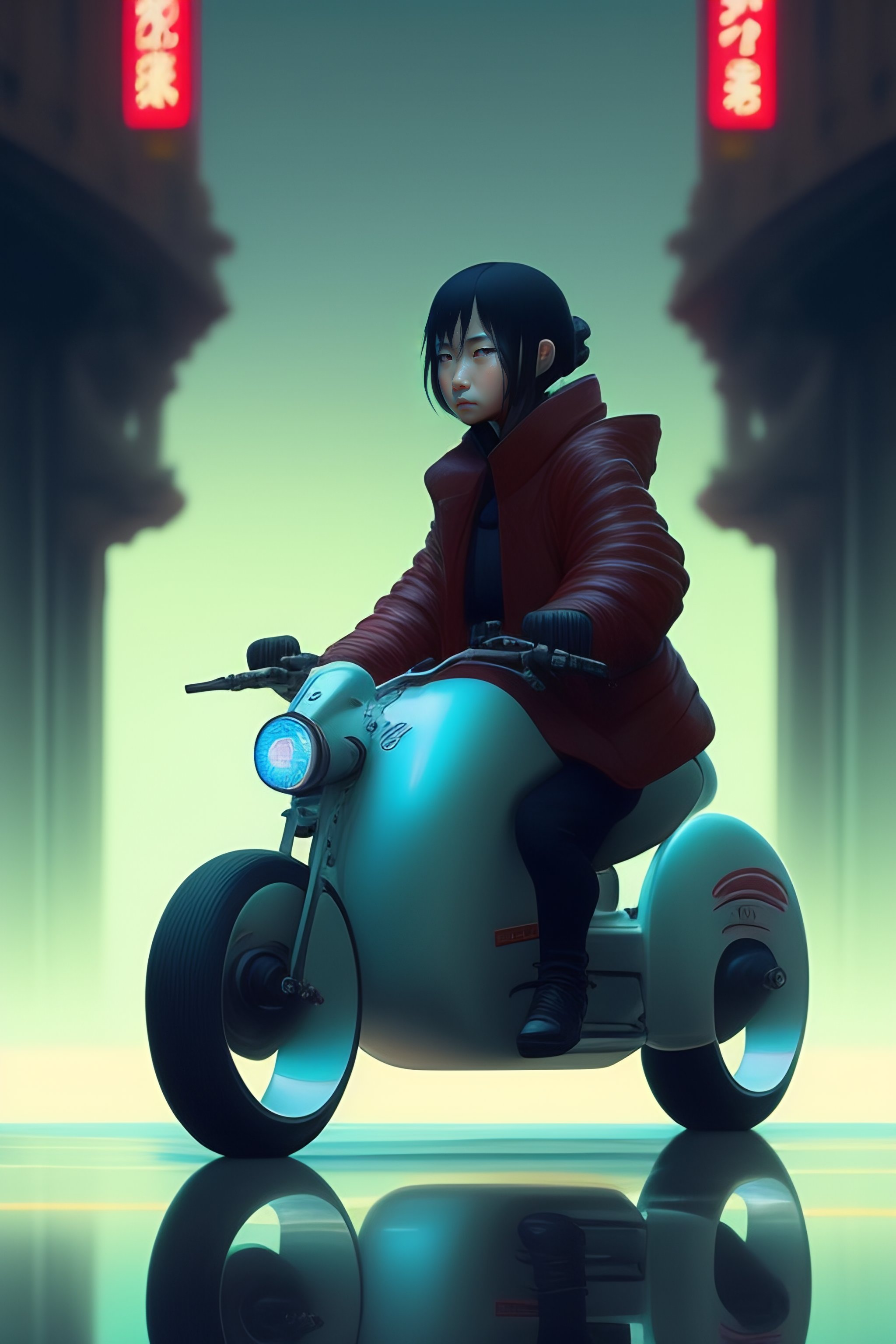 Lexica - Sinclair C5: the electric trike bike akira dvd cover ...