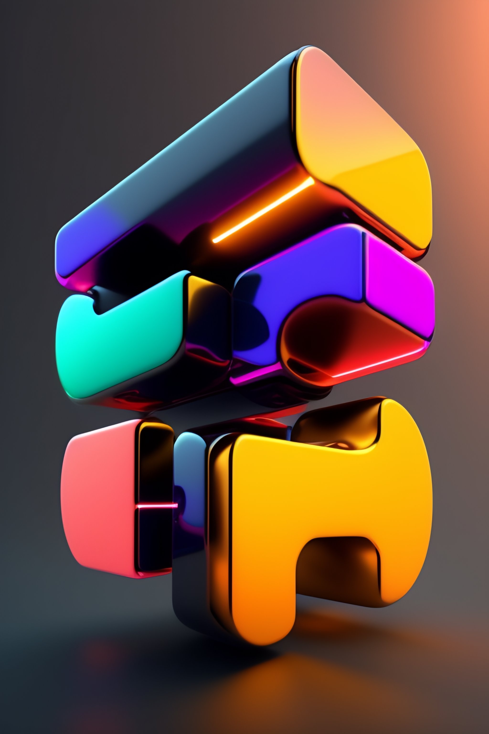 Lexica - A logo mixing characters R, 8 and R for a gamer chanel on ...