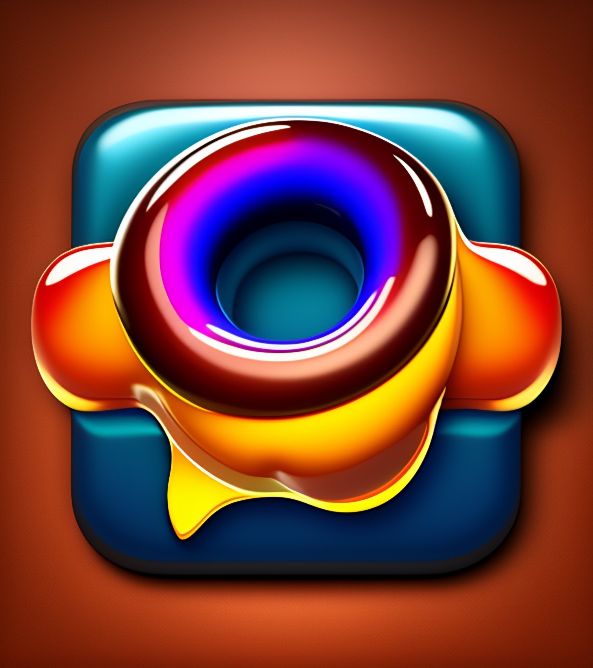 Lexica - Sausage party, cartoon discord server logo,