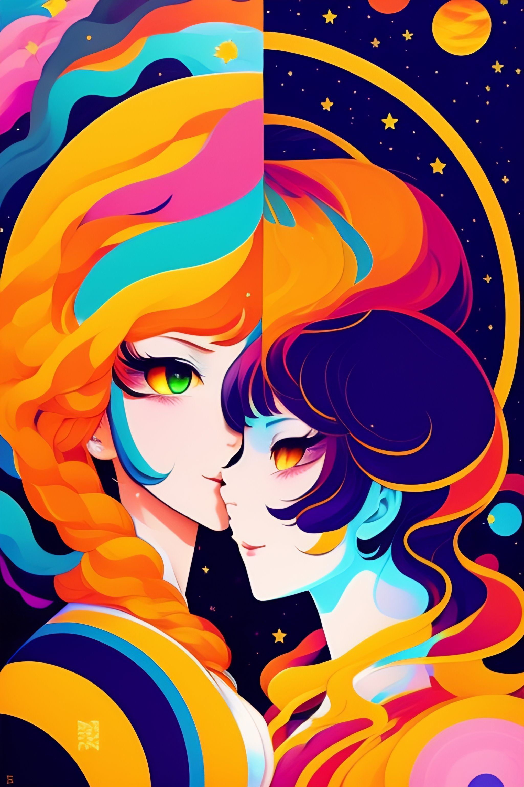 Lexica - Beautiful girl poster art by Tomokazu Matsuyama, featured on ...