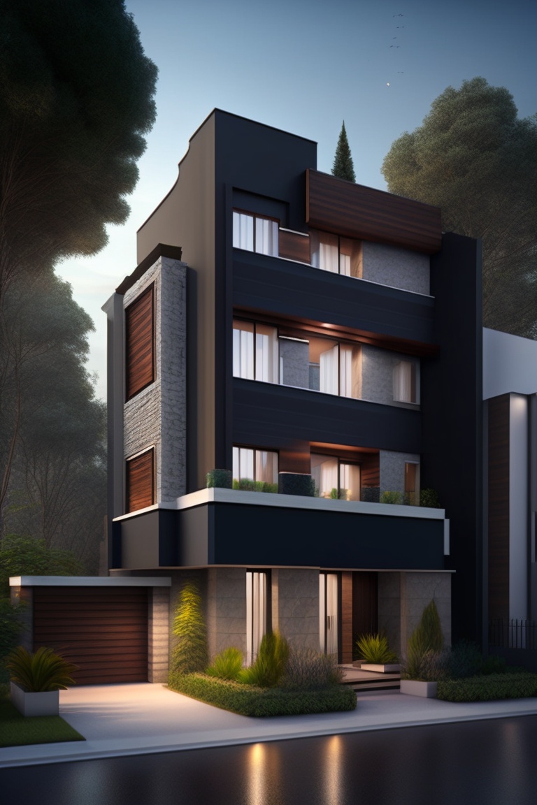 Indian Residential Building Designs