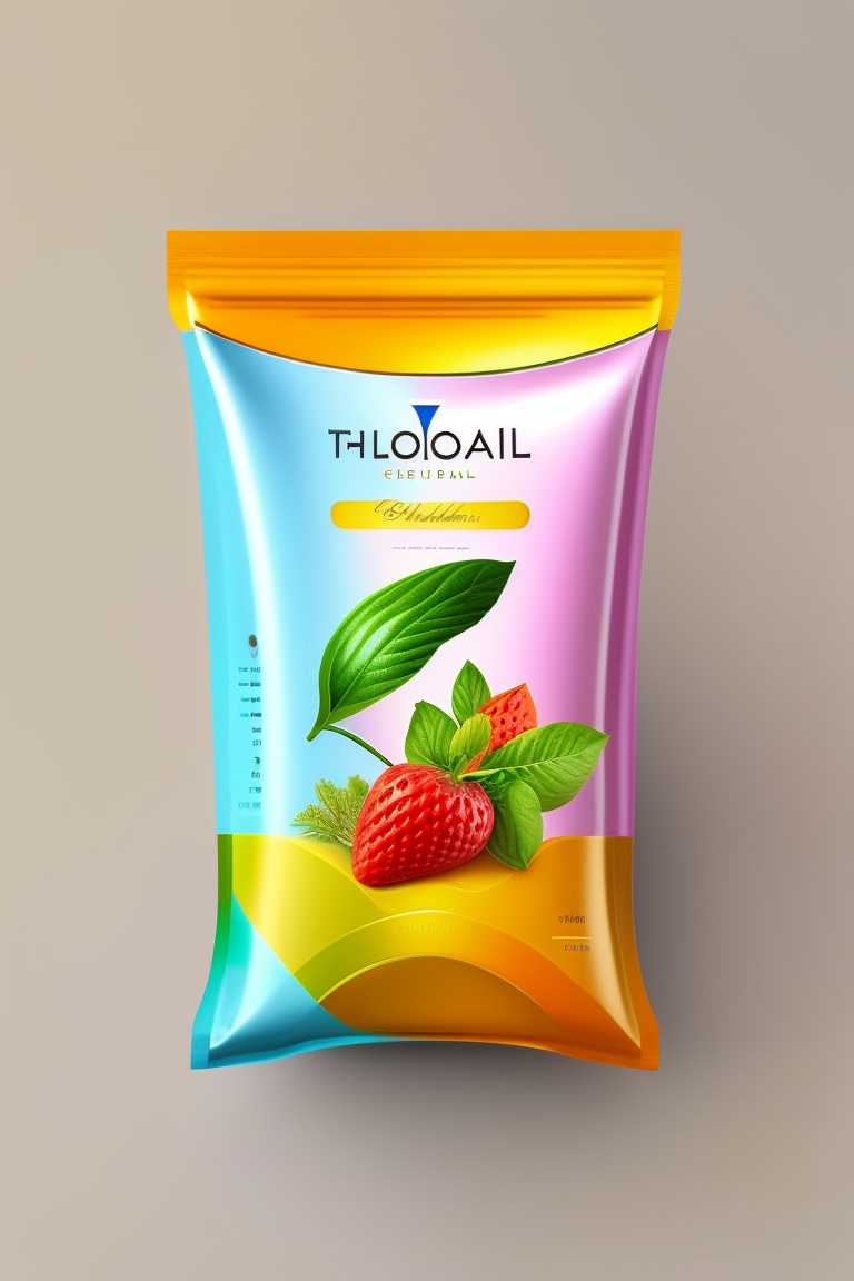 Lexica - Herbal medicine packet designe, smart ,simple , colorful
