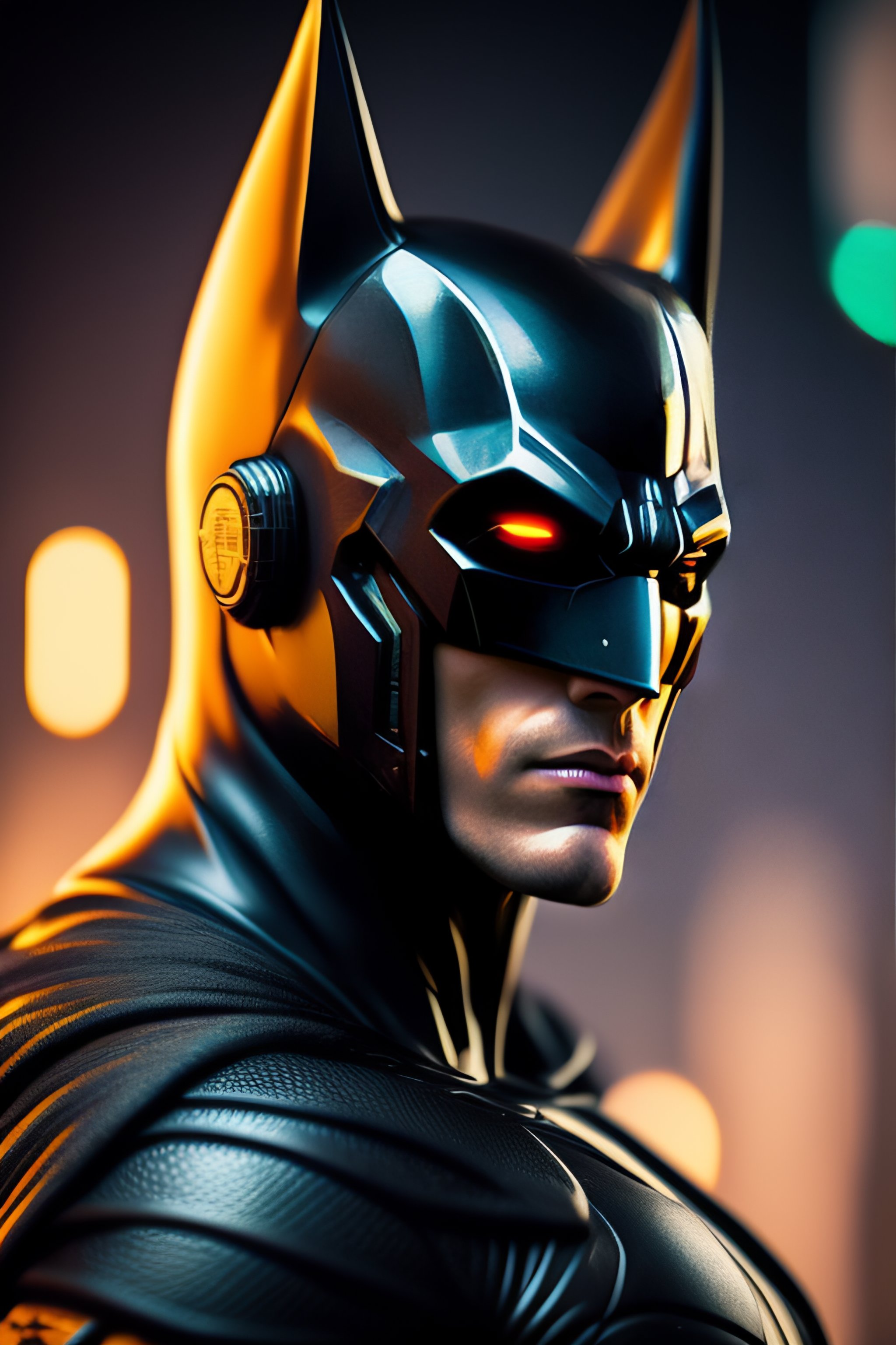 Lexica - Cyberpunk batman