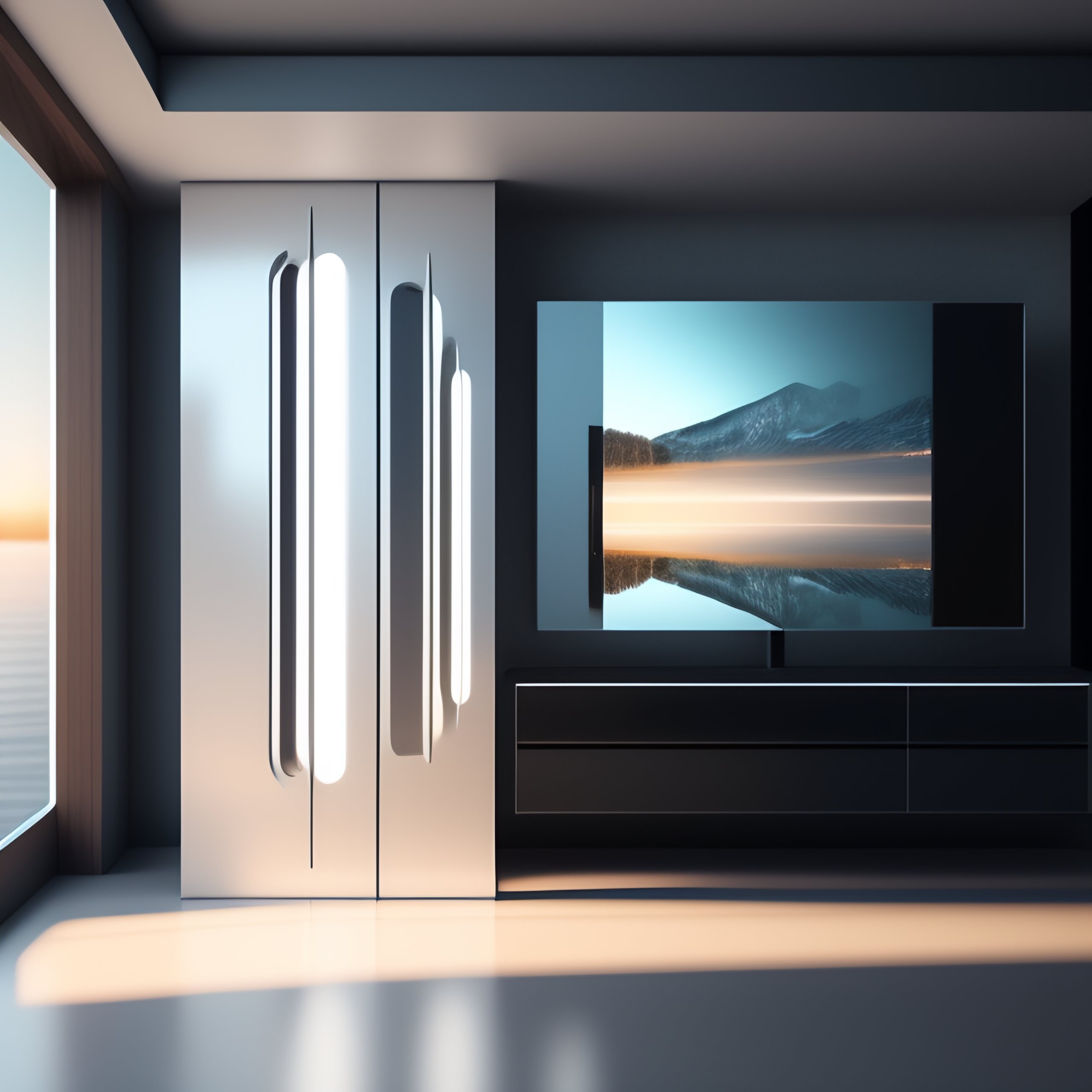 Lexica - 3d Illustration of garvis computer and ironman 8k in a ...