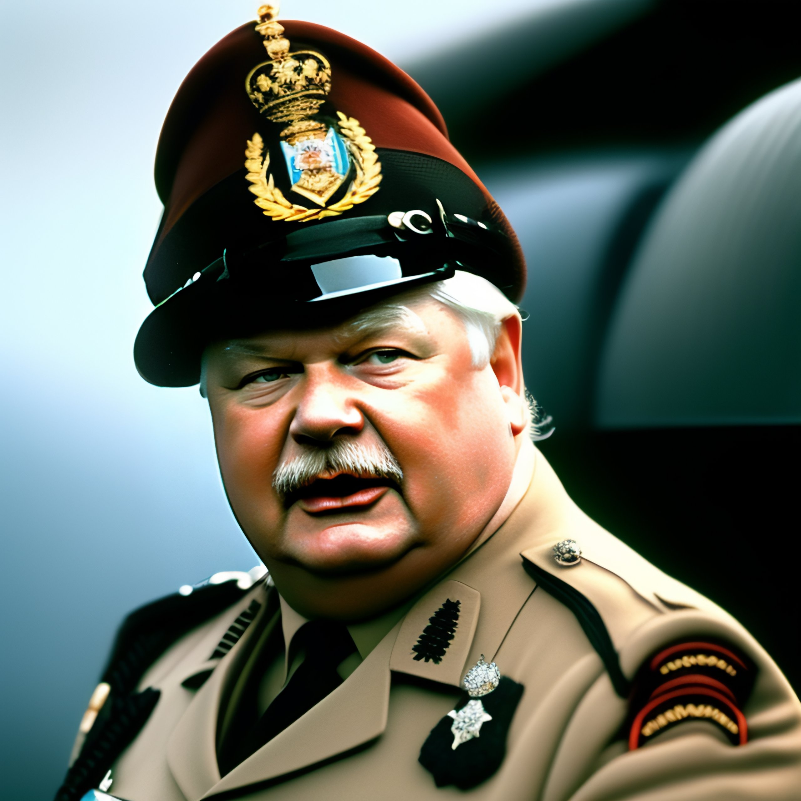 Lexica - Benny hill is being arrested and going to jail