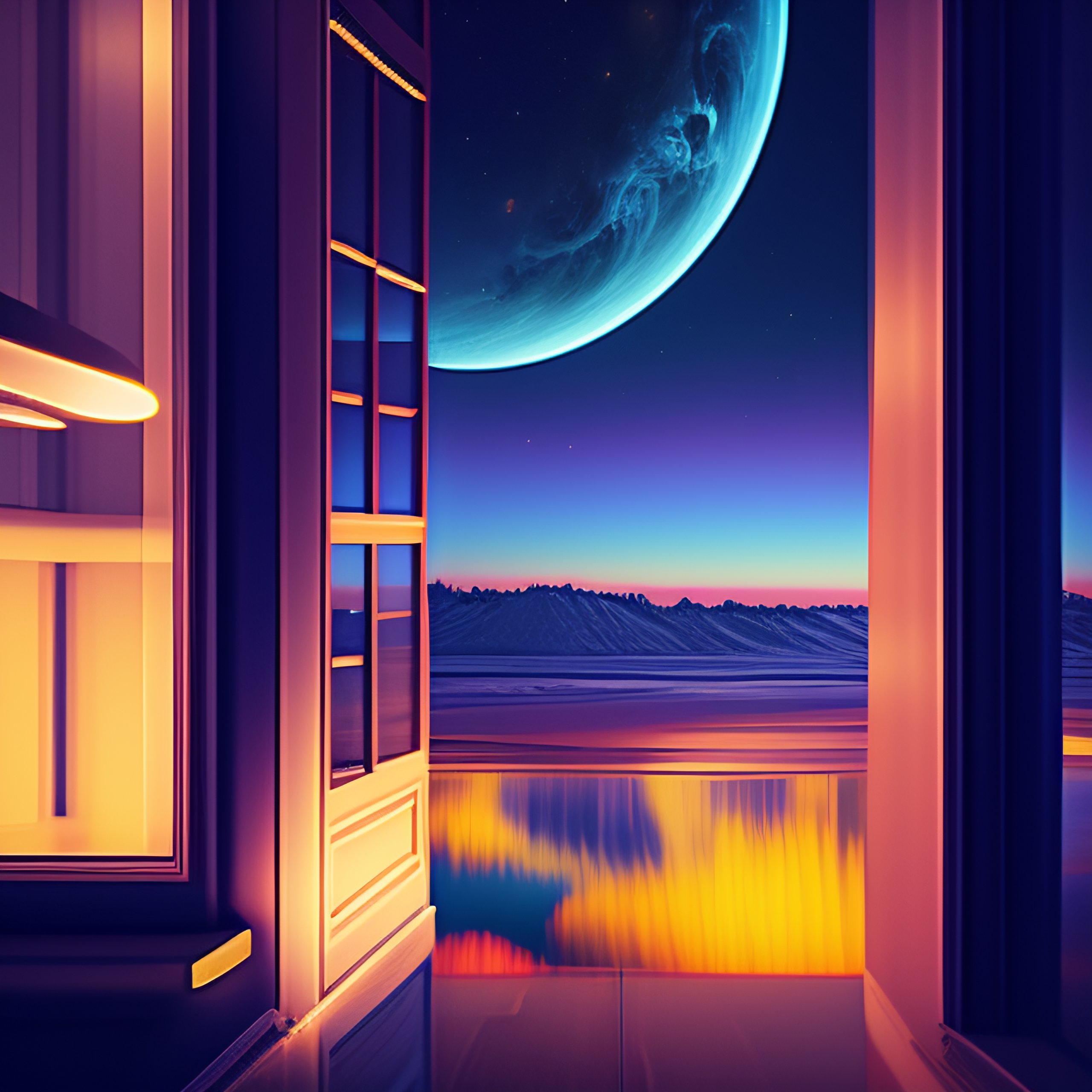 Lexica - Less contrast