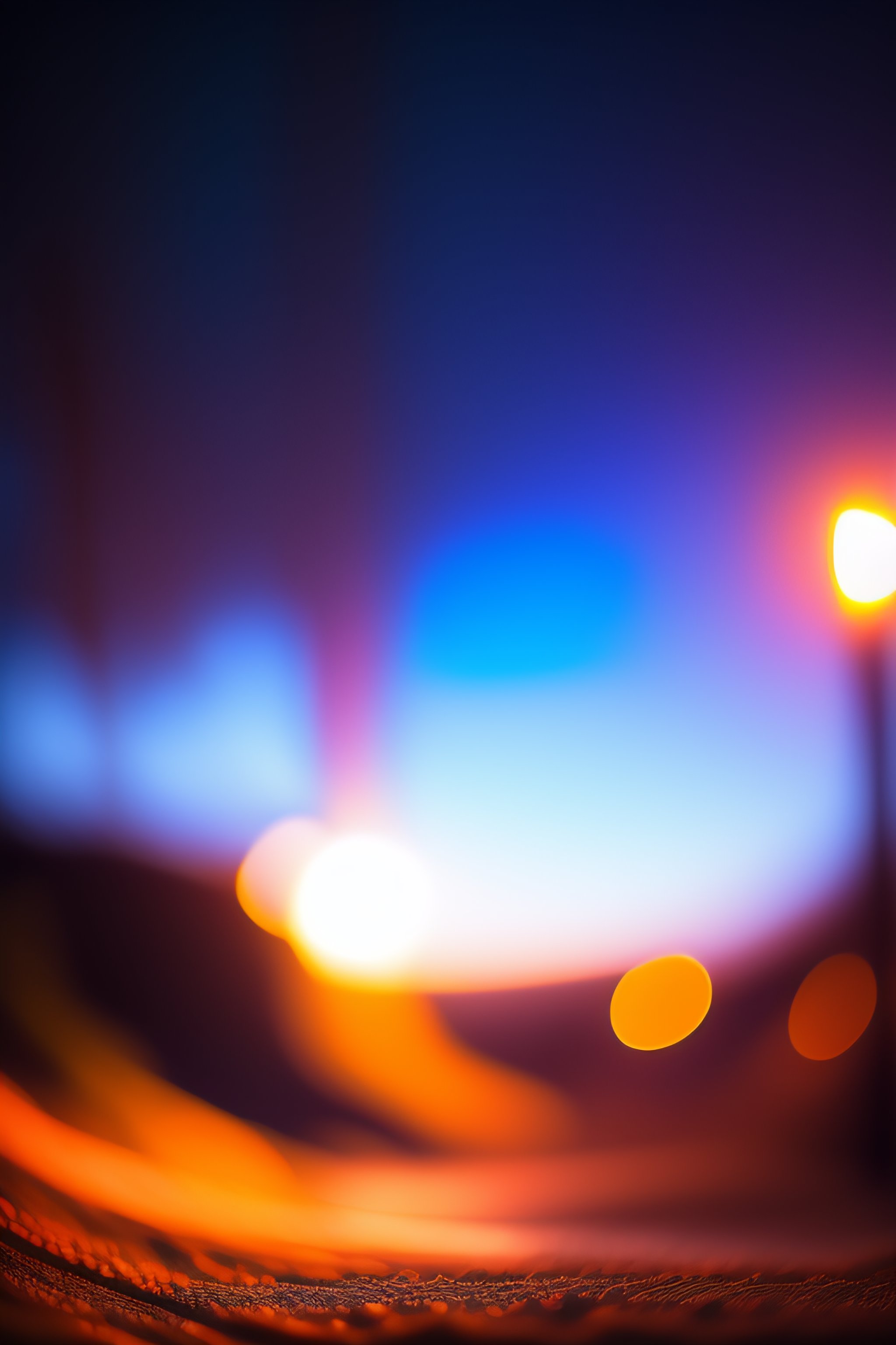 Lexica - Big monster with burns on his face in a mantle Unreal engine 5 ...