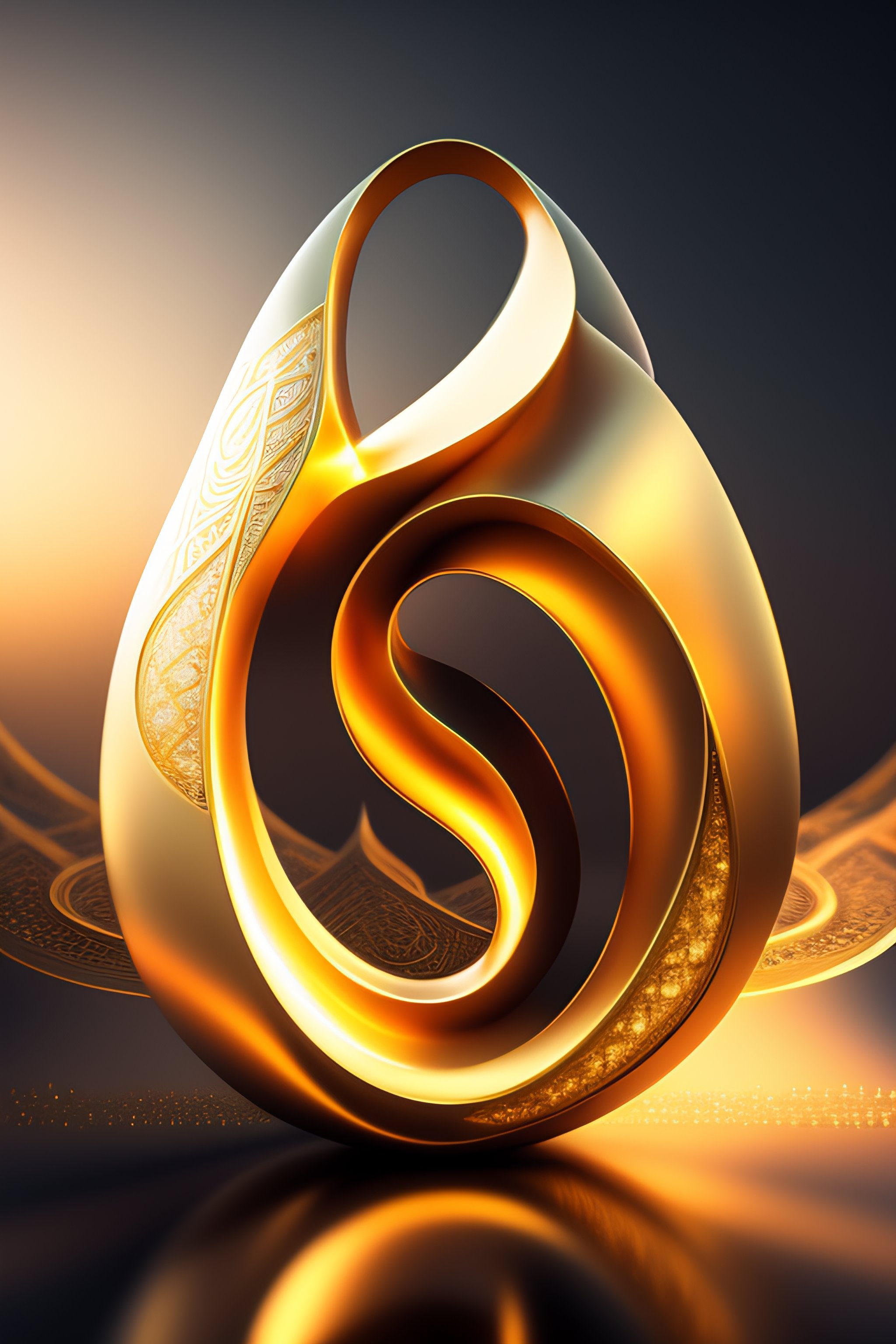 Lexica - Allah name ahextremely detailed stunning beautiful futuristic ...