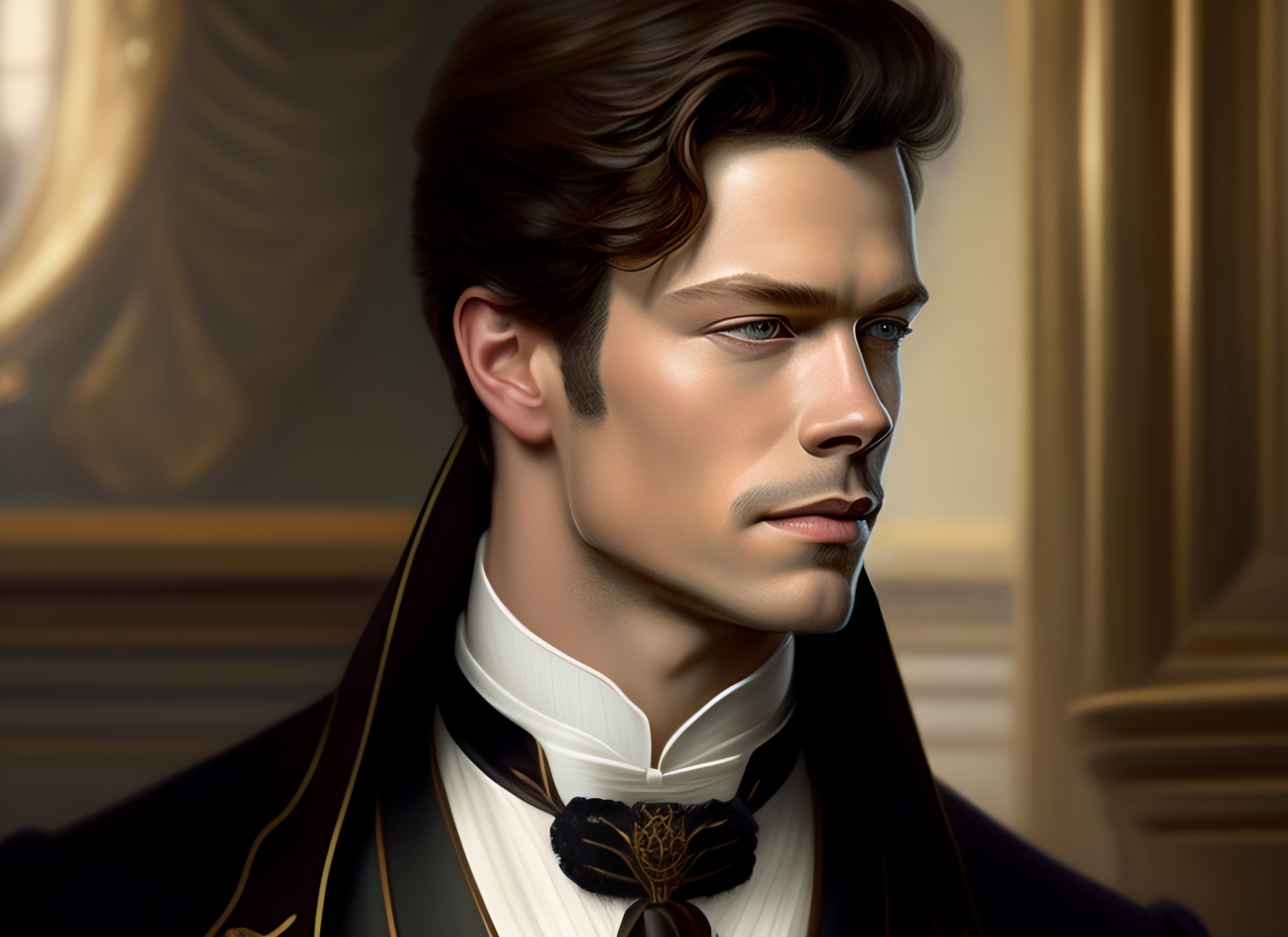 Lexica - Colin ford the actor official portrait of a victorian ...