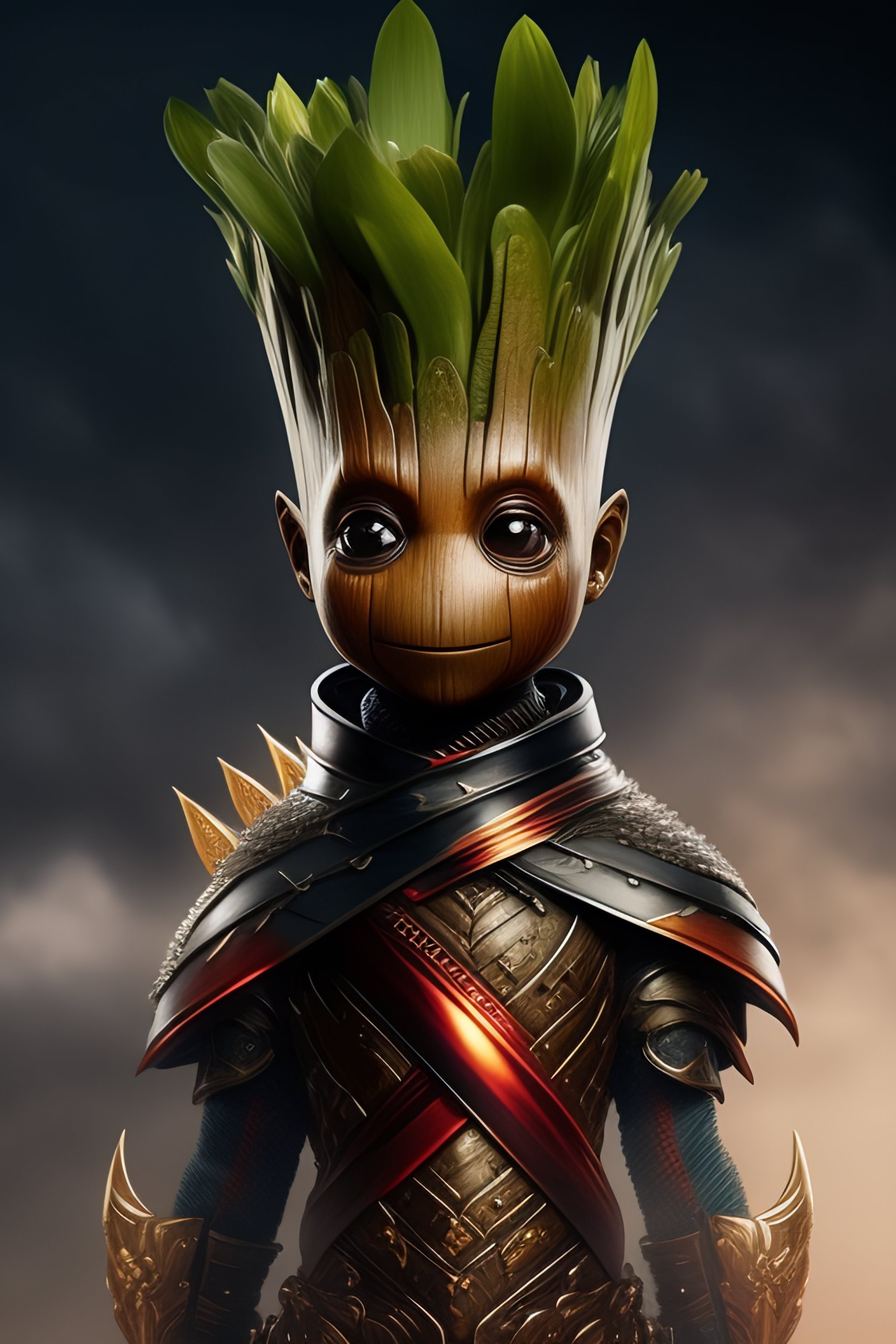 Lexica - Groot mixed with sword