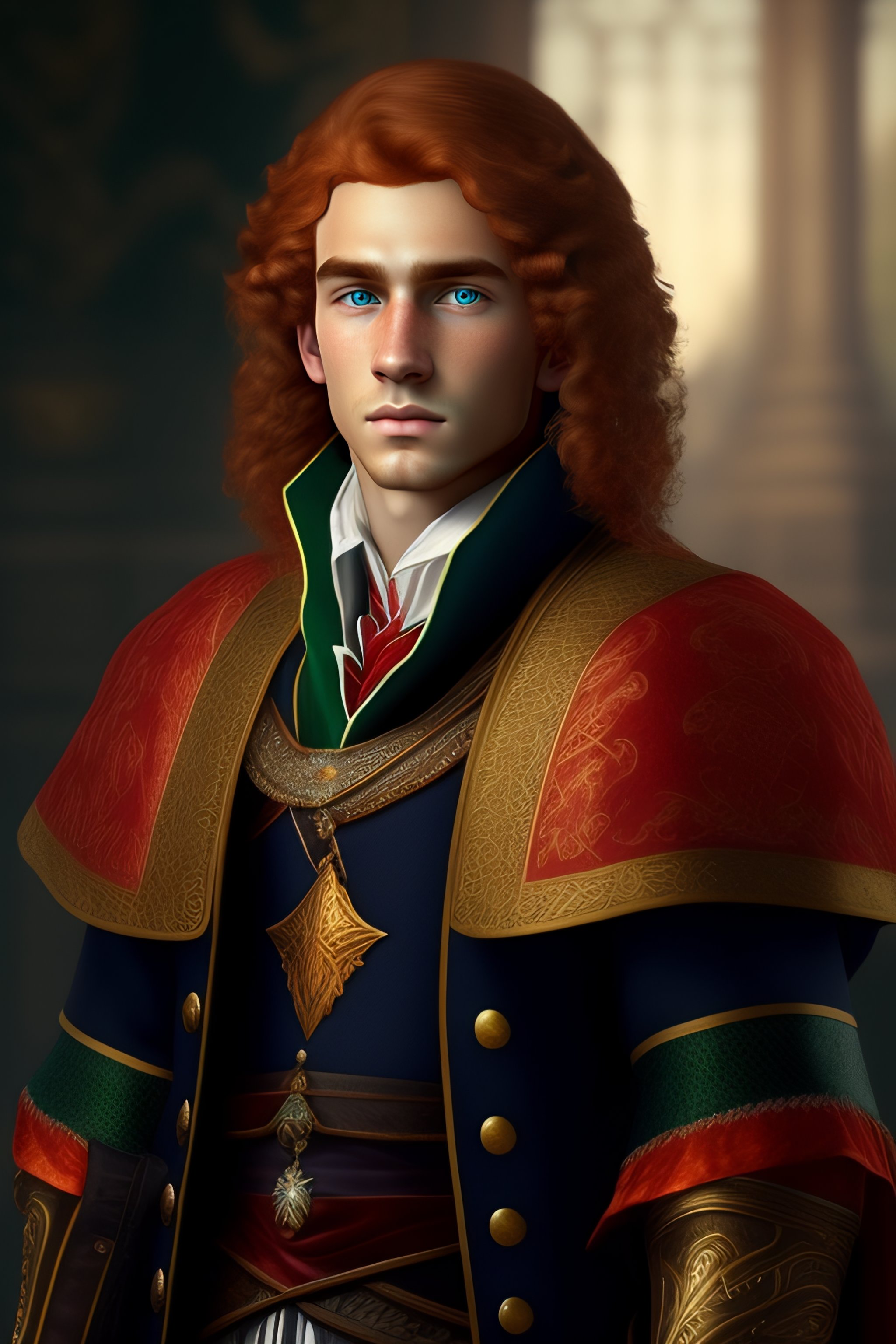 Lexica - Portrait realistic 16 years old irish redhaired caucasic boy ...