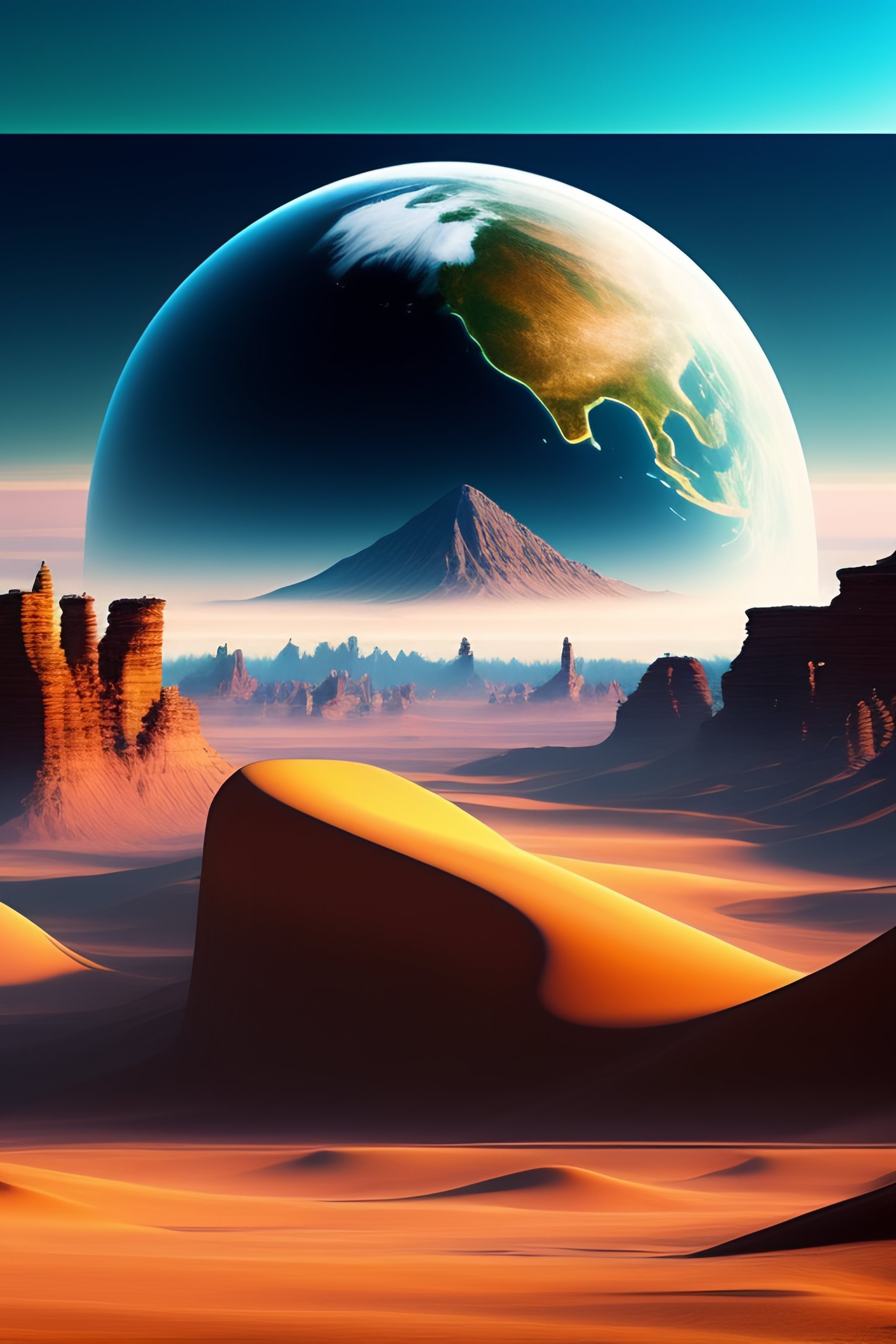 Lexica - Earth in 3023