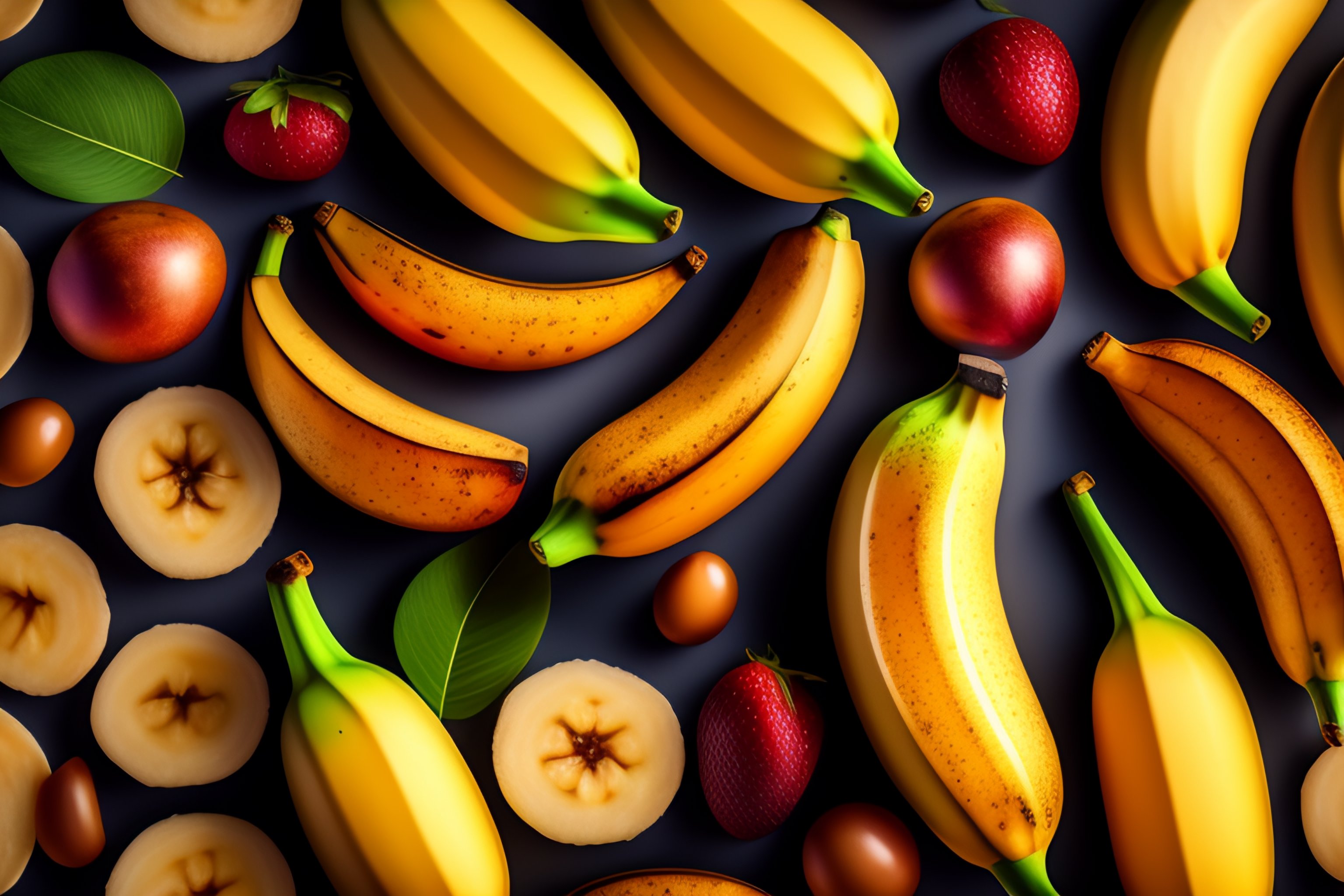 Lexica - Amazing pattern, delicious and juicy, bananas, food ...