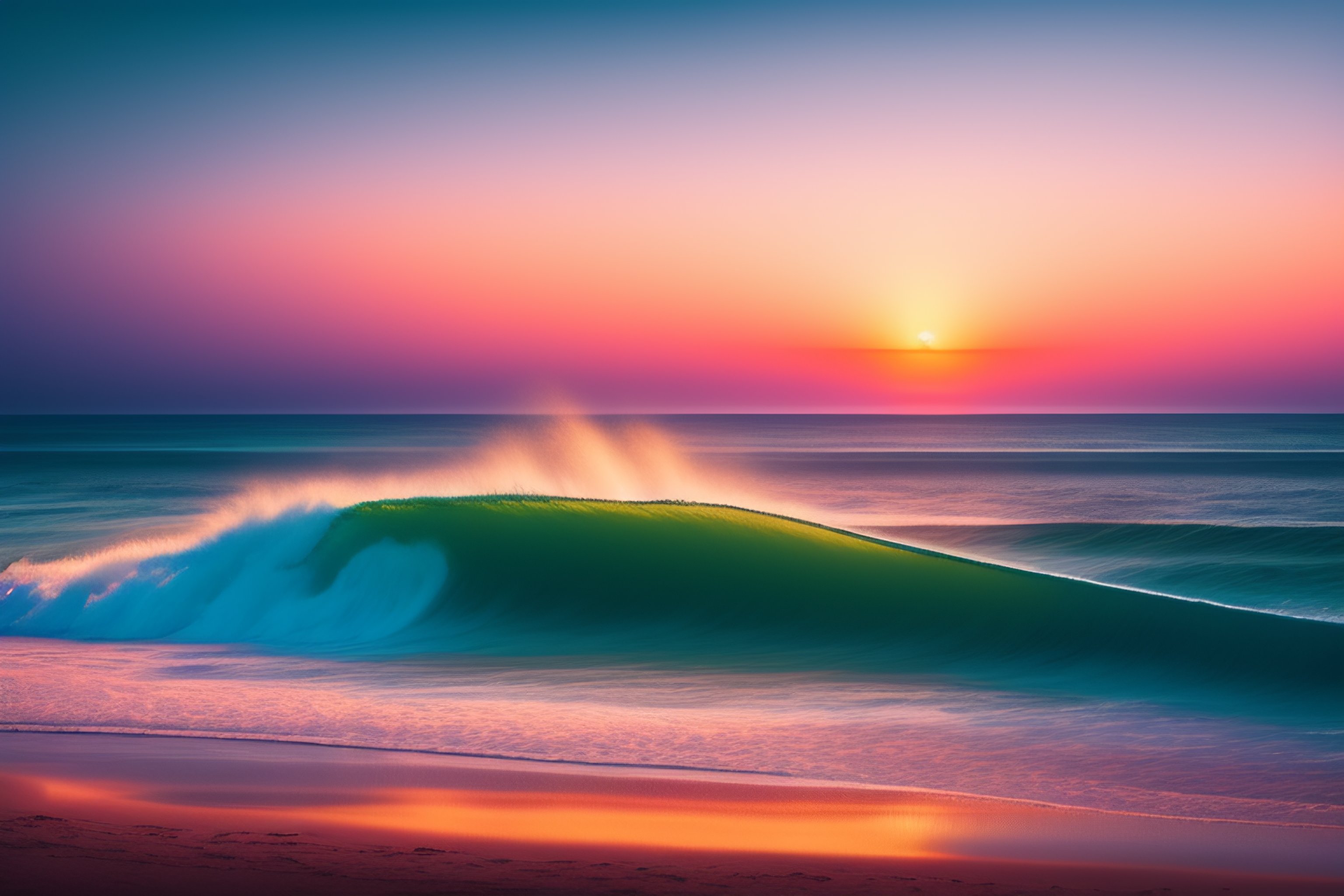 Lexica - Hellscape of the beach album cover, modern, film, soft ...