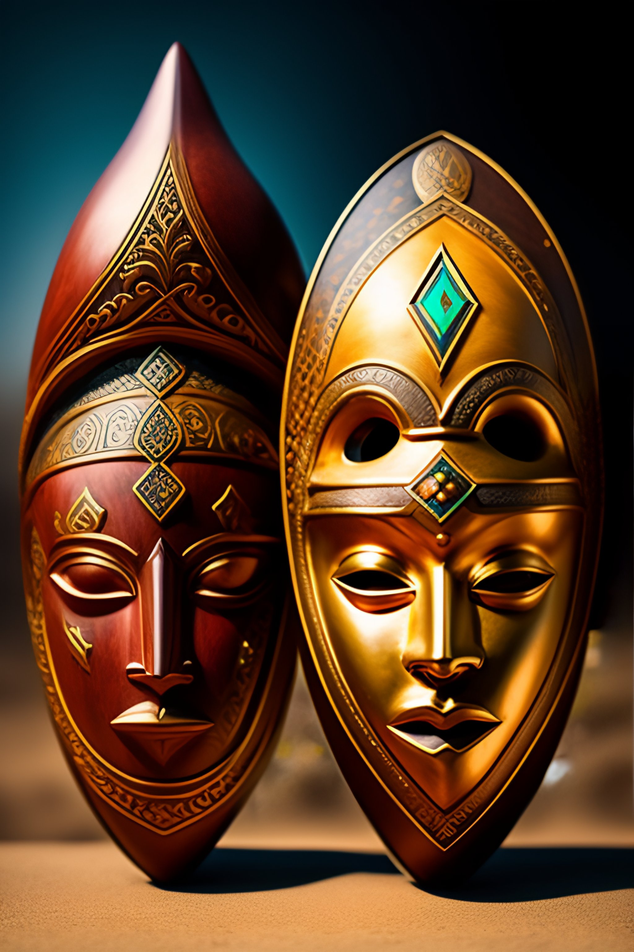 Lexica - Ancient masks