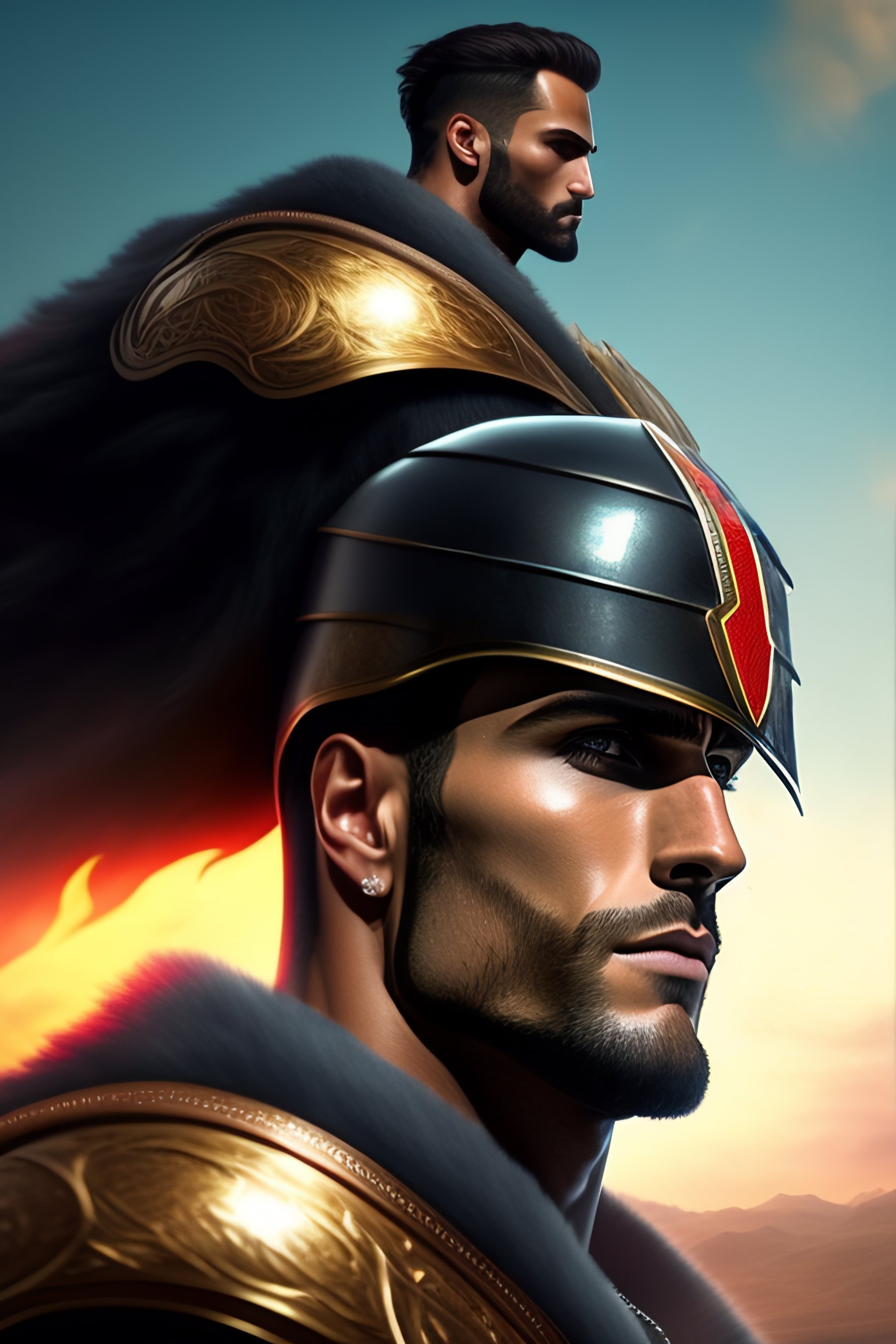 Lexica - Gigachad Knight