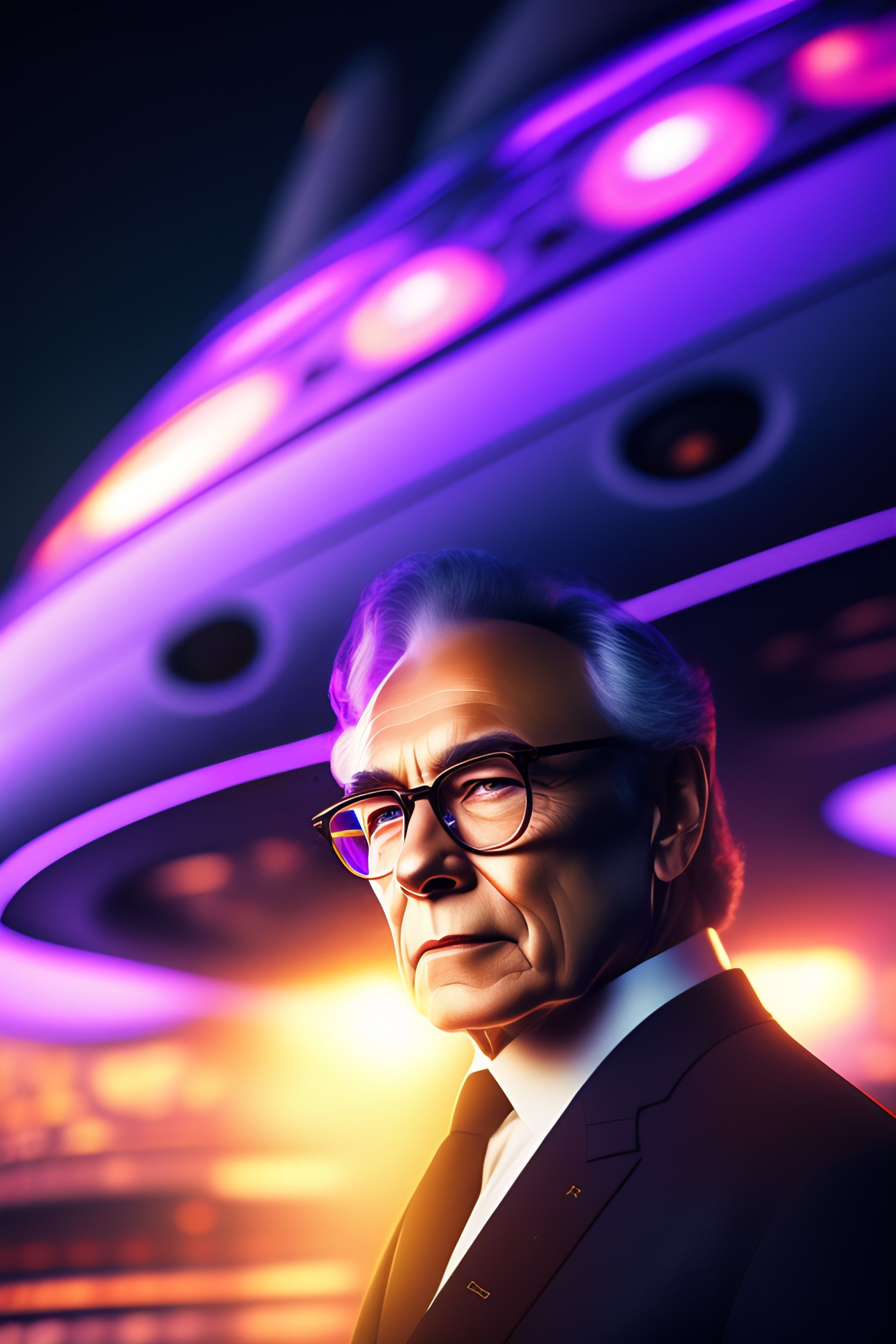 Isaac Asimov Wallpaper