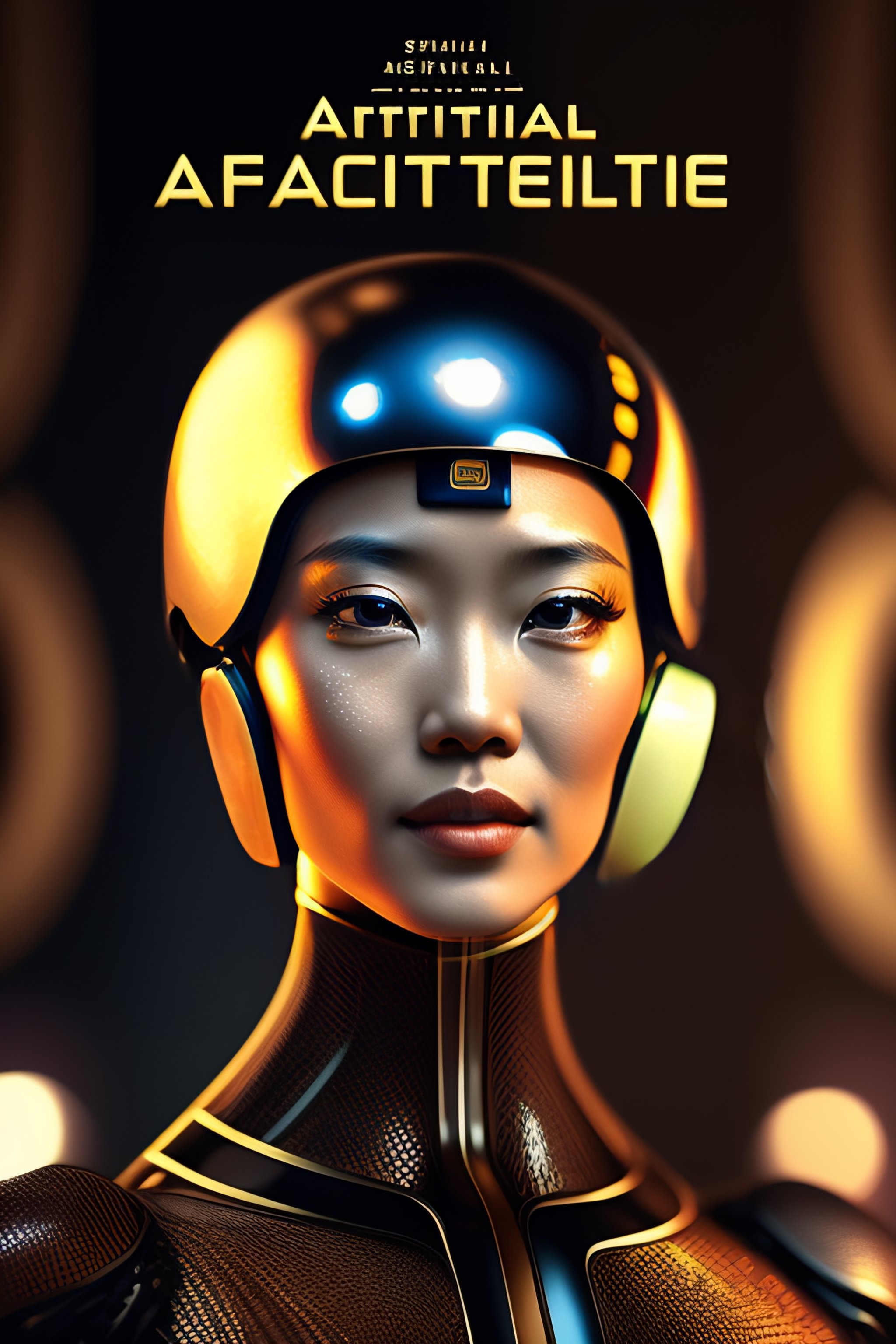 Lexica - Artificial intelligence in 2050, realistic photograph